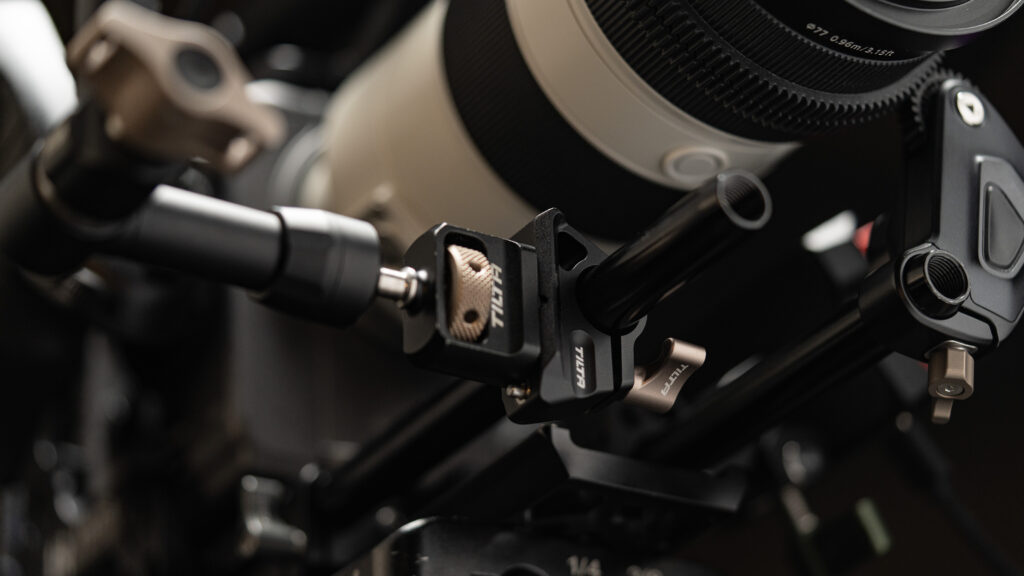 Tilta 15mm Rod Holder to NATO Rail Attachment - Black | Tilta