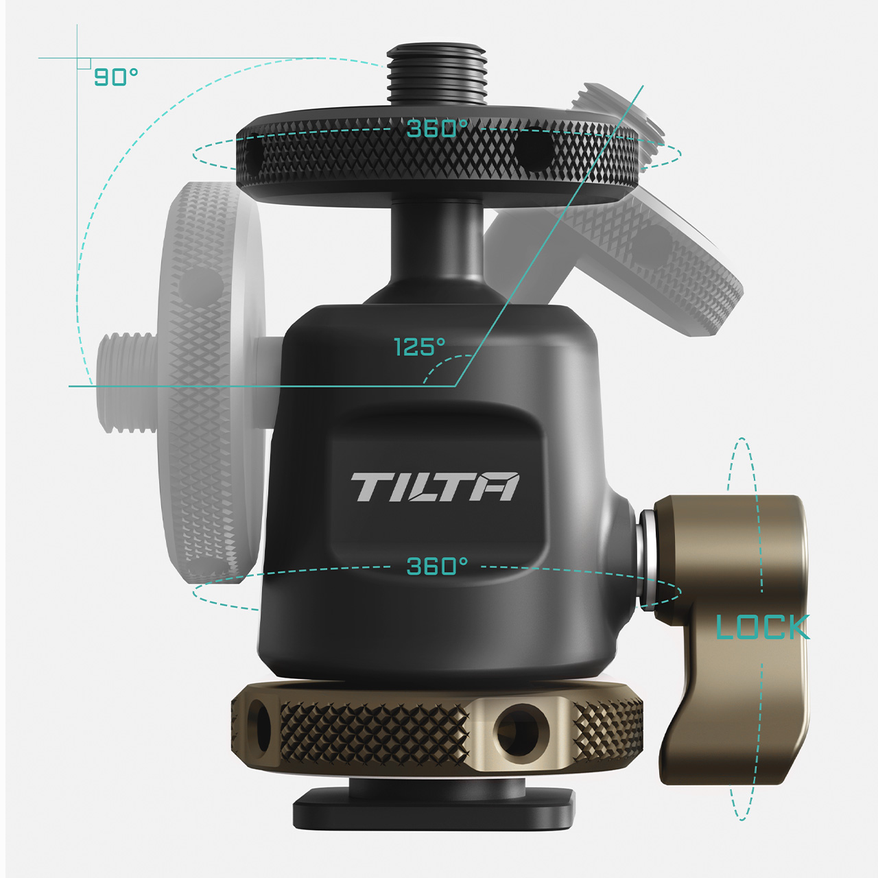 Tilta Mini Ball Head Mount | Tilta