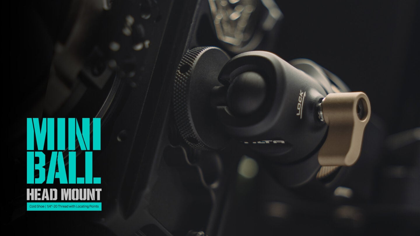 Tilta Mini Ball Head Mount | Tilta