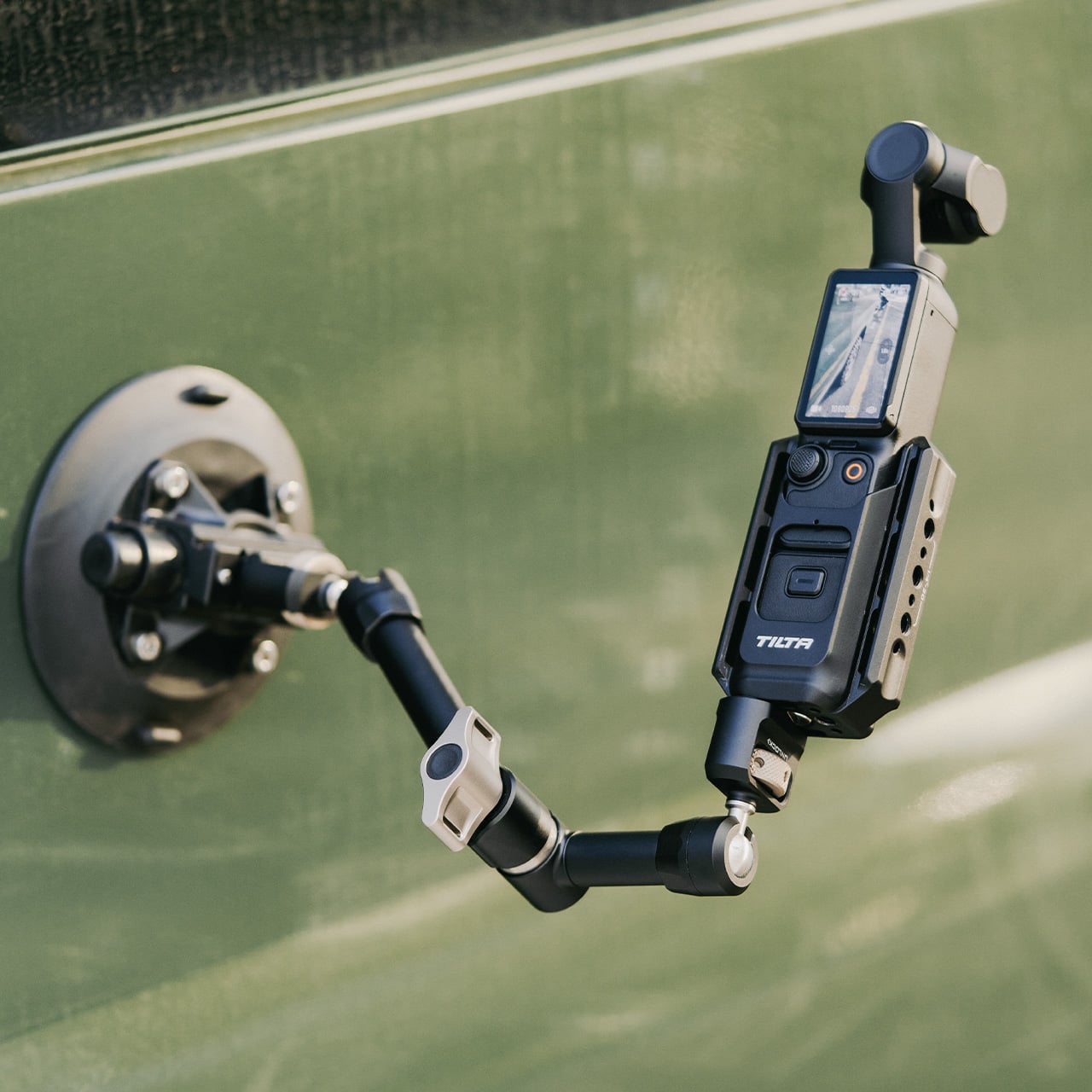 Accessory Mounting Expander for DJI Osmo Pocket 3 - Black | Tilta