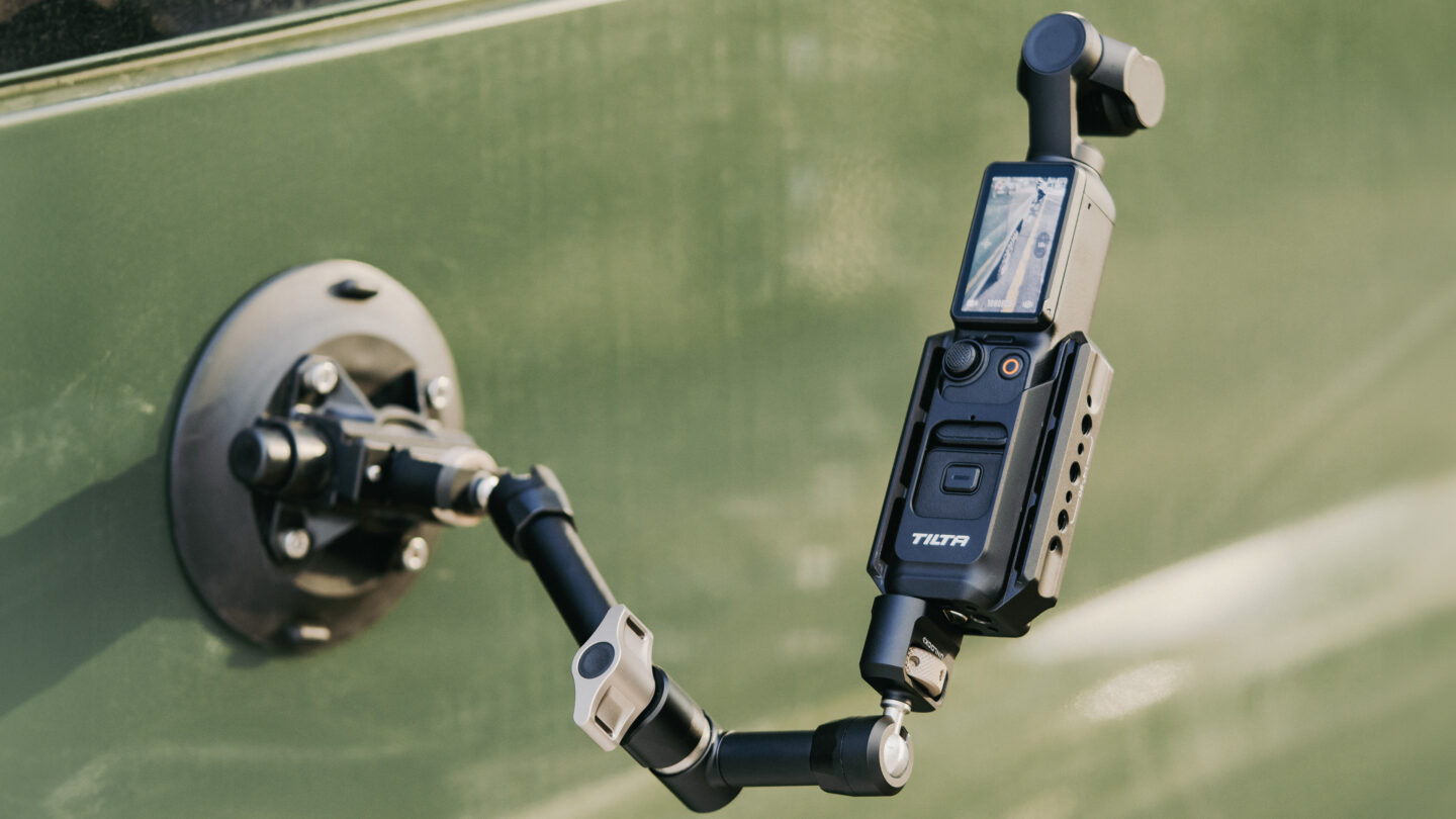 Accessory Mounting Expander for DJI Osmo Pocket 3 - Black | Tilta