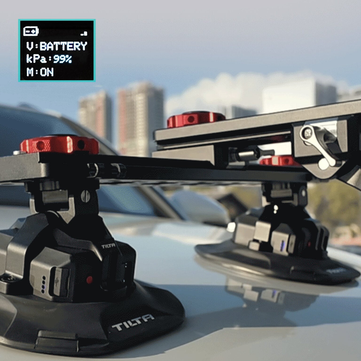 Hydra Electronic Suction Cup (4.5″) | Tilta