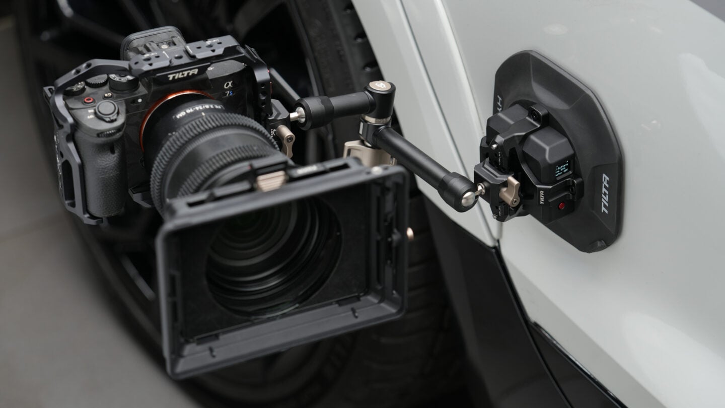 Hydra Electronic Suction Cup (4.5″) | Tilta