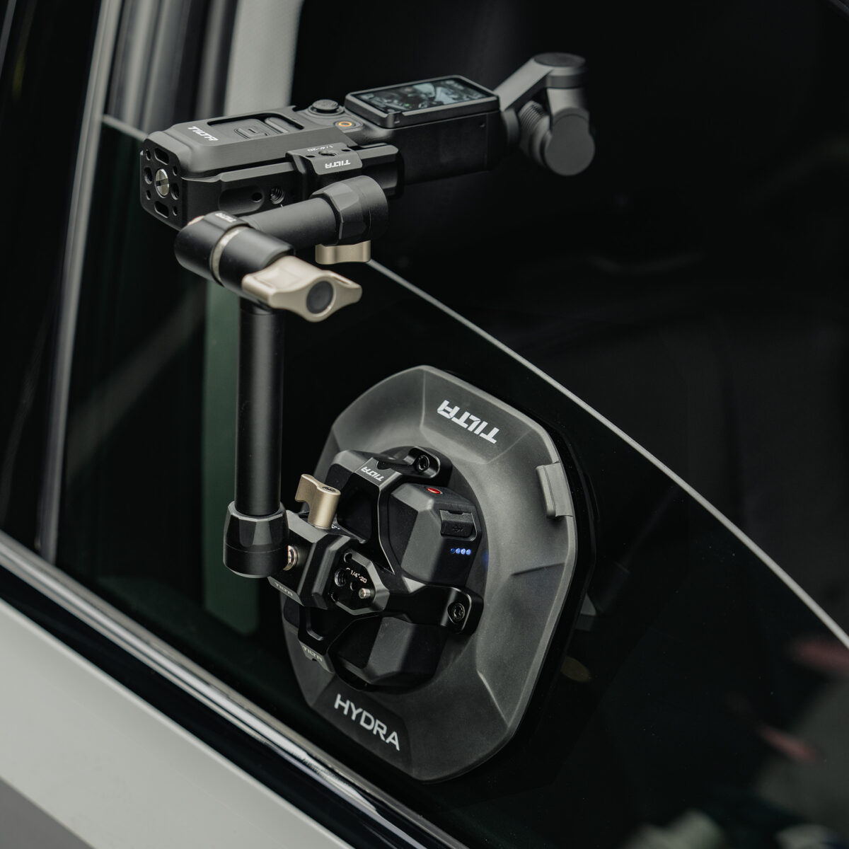 Hydra Electronic Suction Cup (4.5″) | Tilta