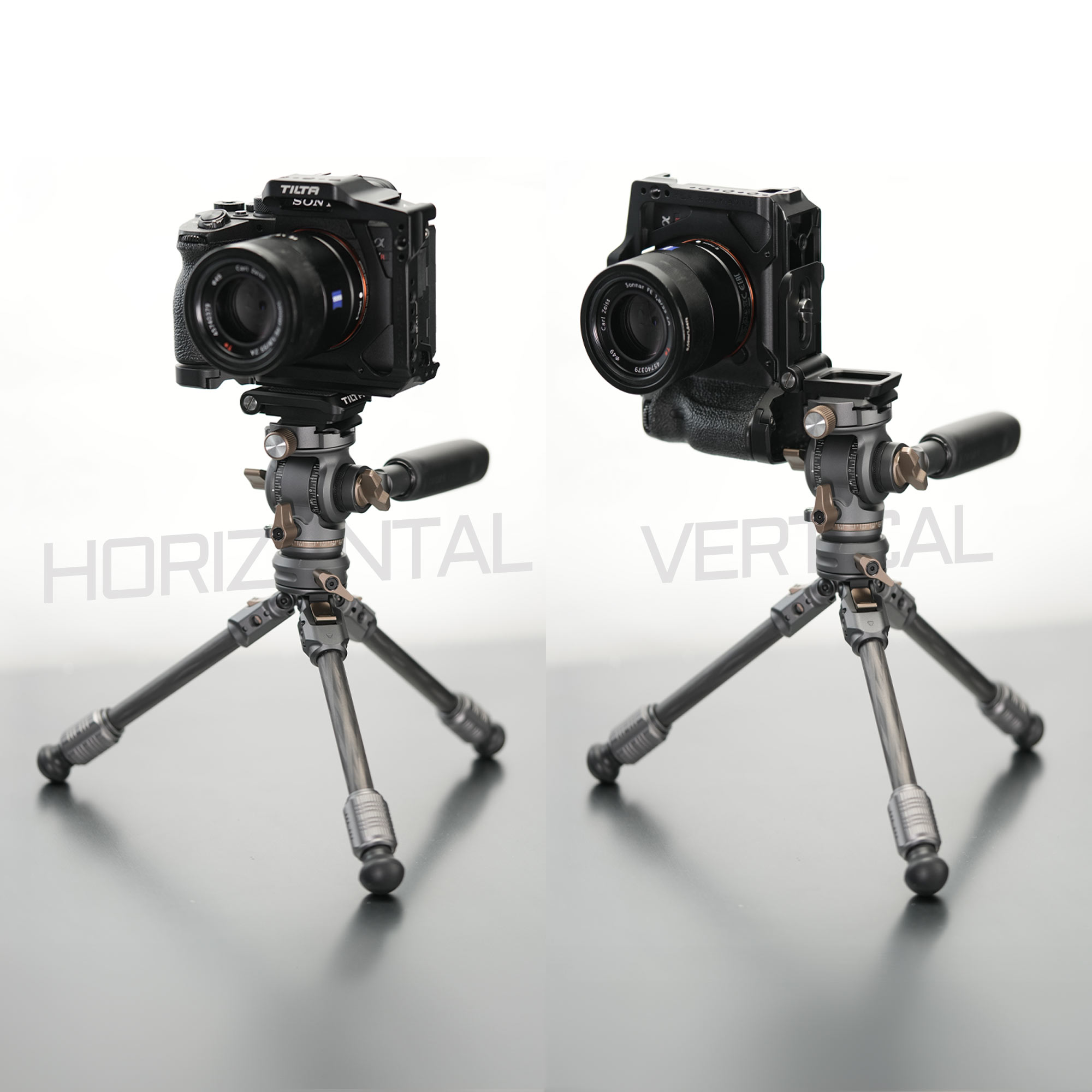 Tilta Foldable Arca Baseplate - Black | Tilta