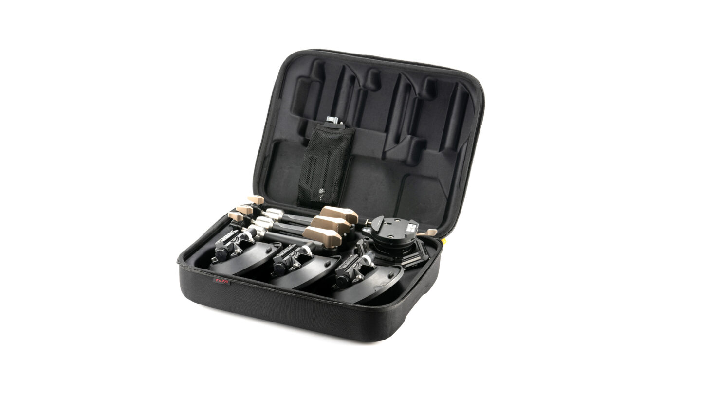 Hydra Articulating Car Mounting System | Tilta