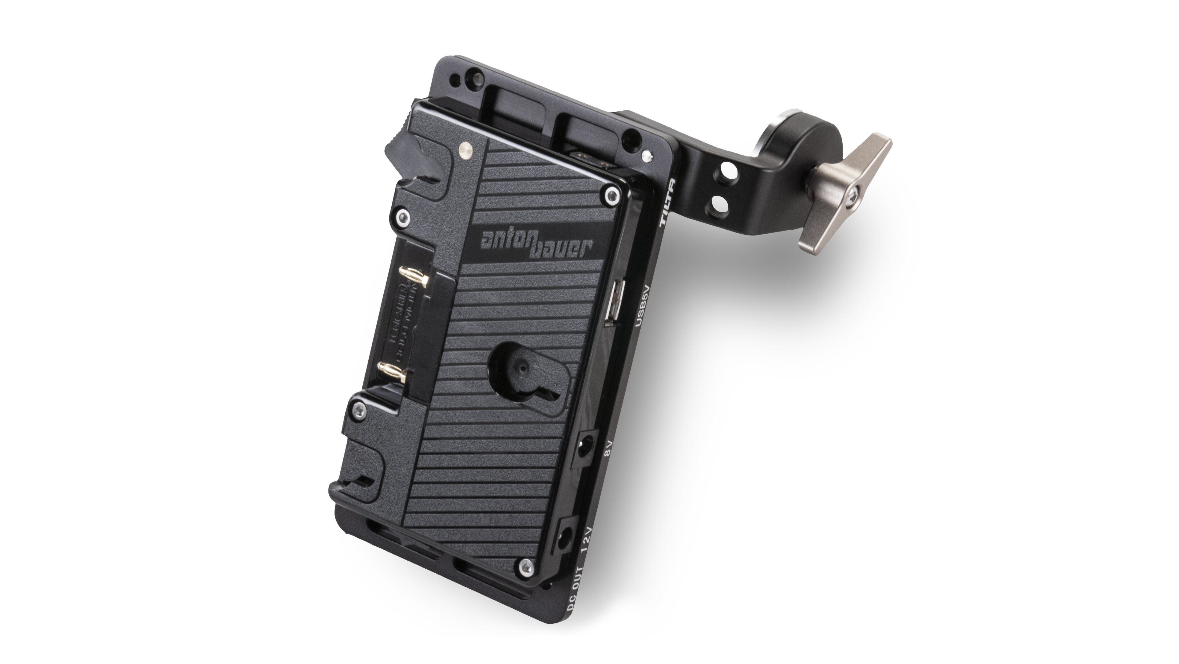 Battery Plate for Canon C200 (Gold Mount) (Open Box) | Tilta