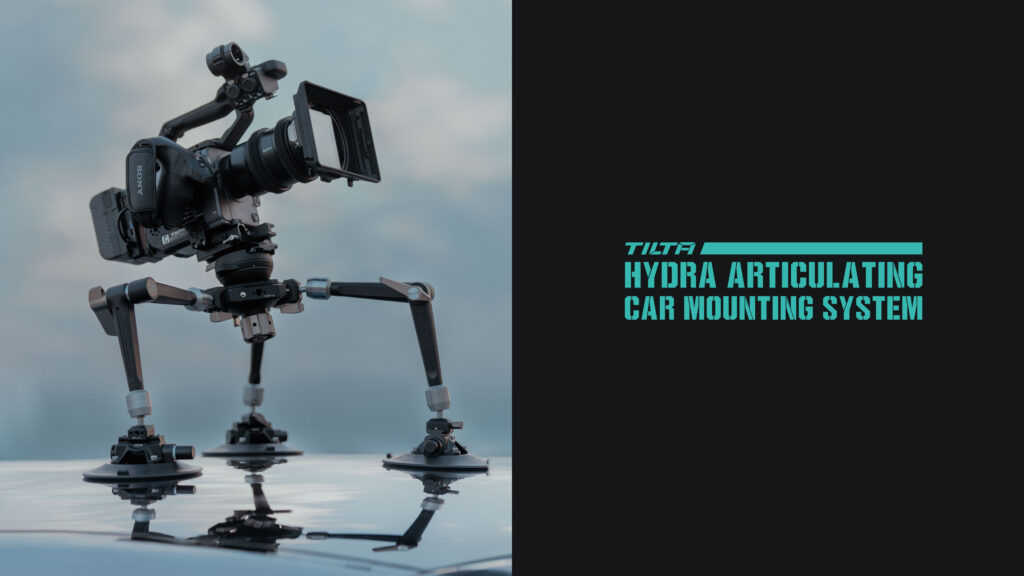 Hydra Articulating Car Mounting System | Tilta