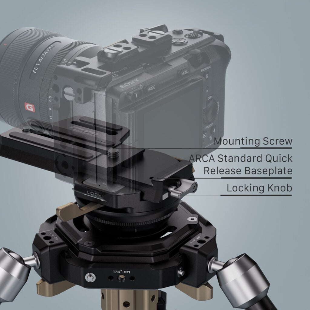 Hydra Articulating Car Mounting System | Tilta