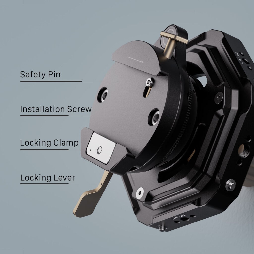 Hydra Articulating Car Mounting System | Tilta