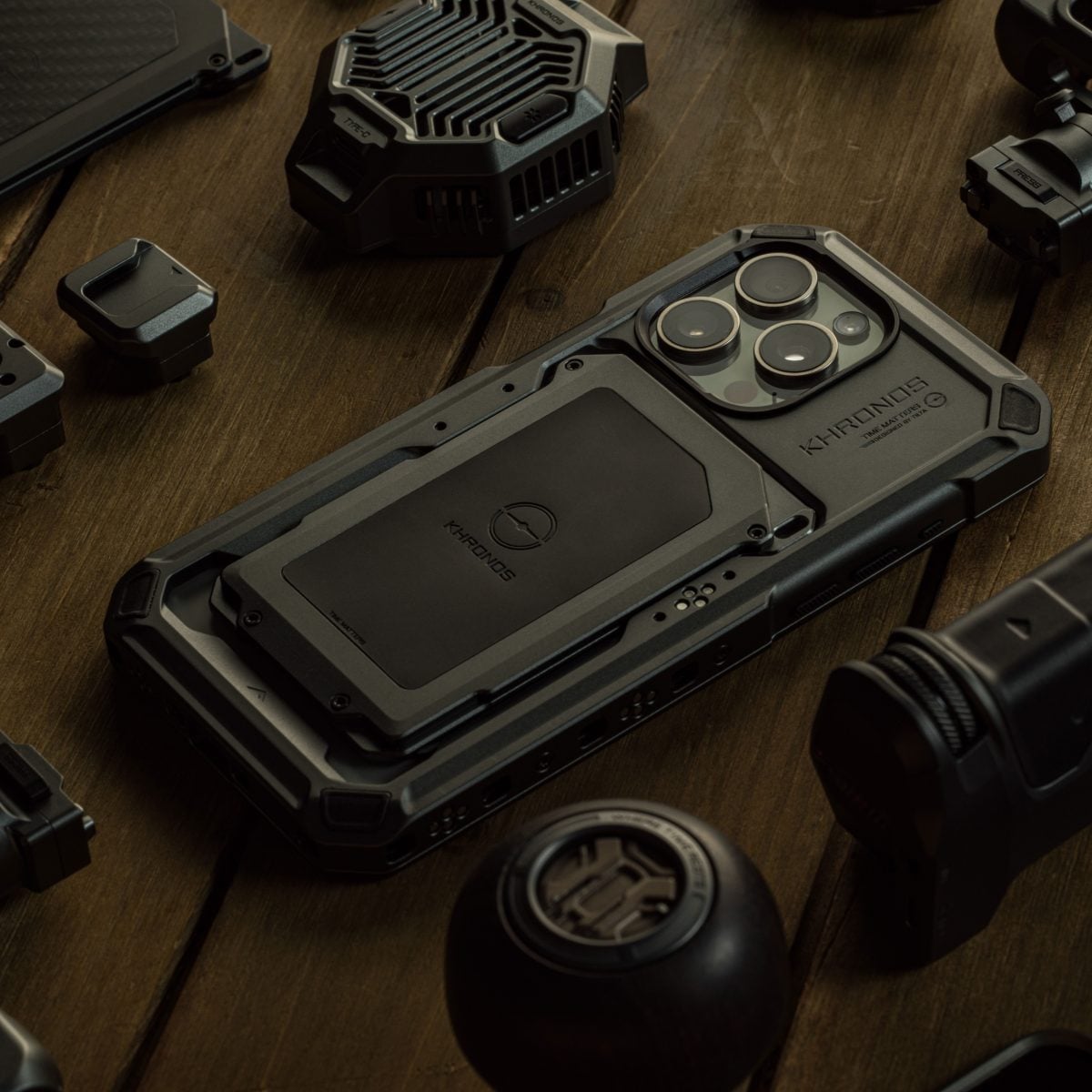 Khronos iPhone 15 Pro / Pro Max Case | Tilta
