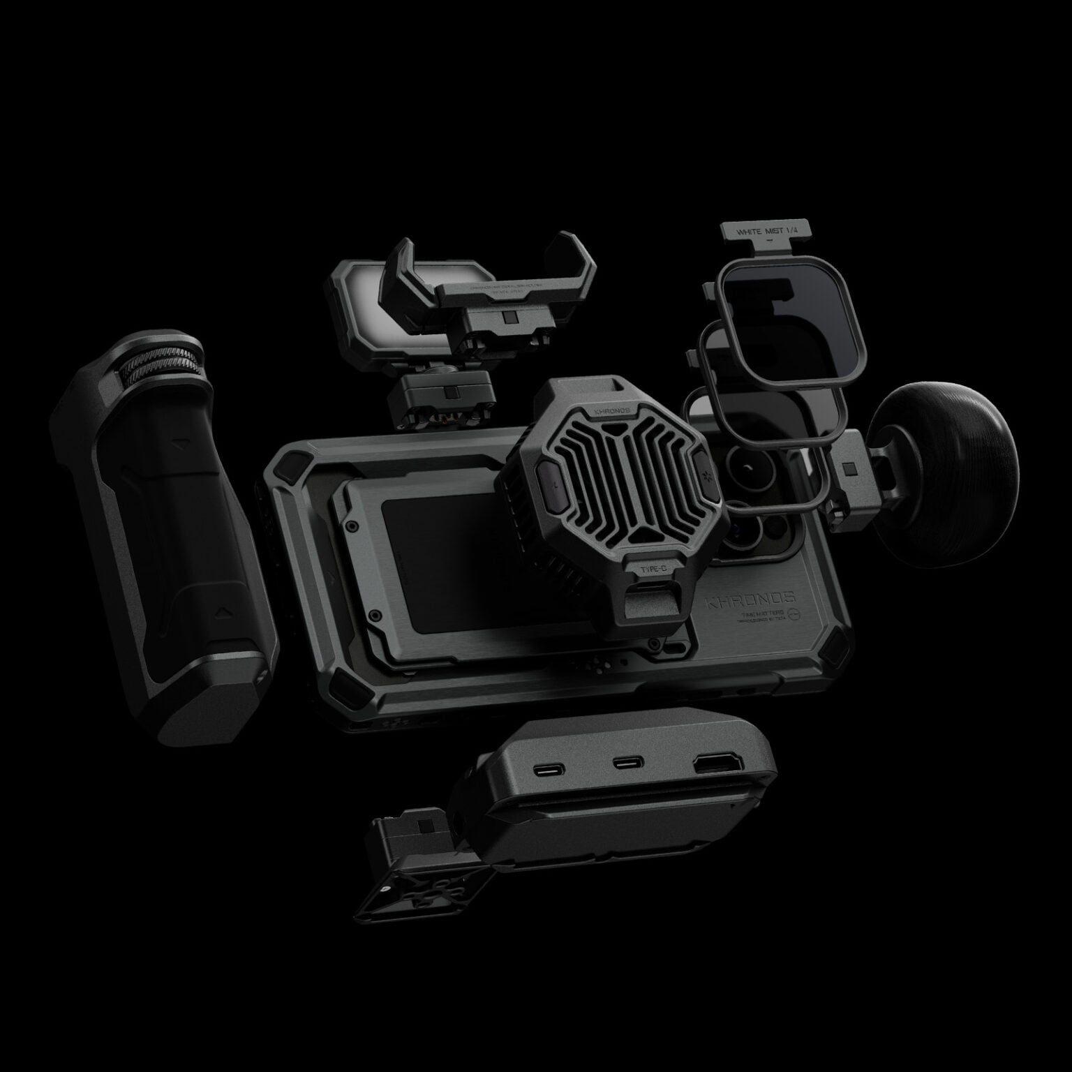 Khronos iPhone 15 Pro / Pro Max Case | Tilta