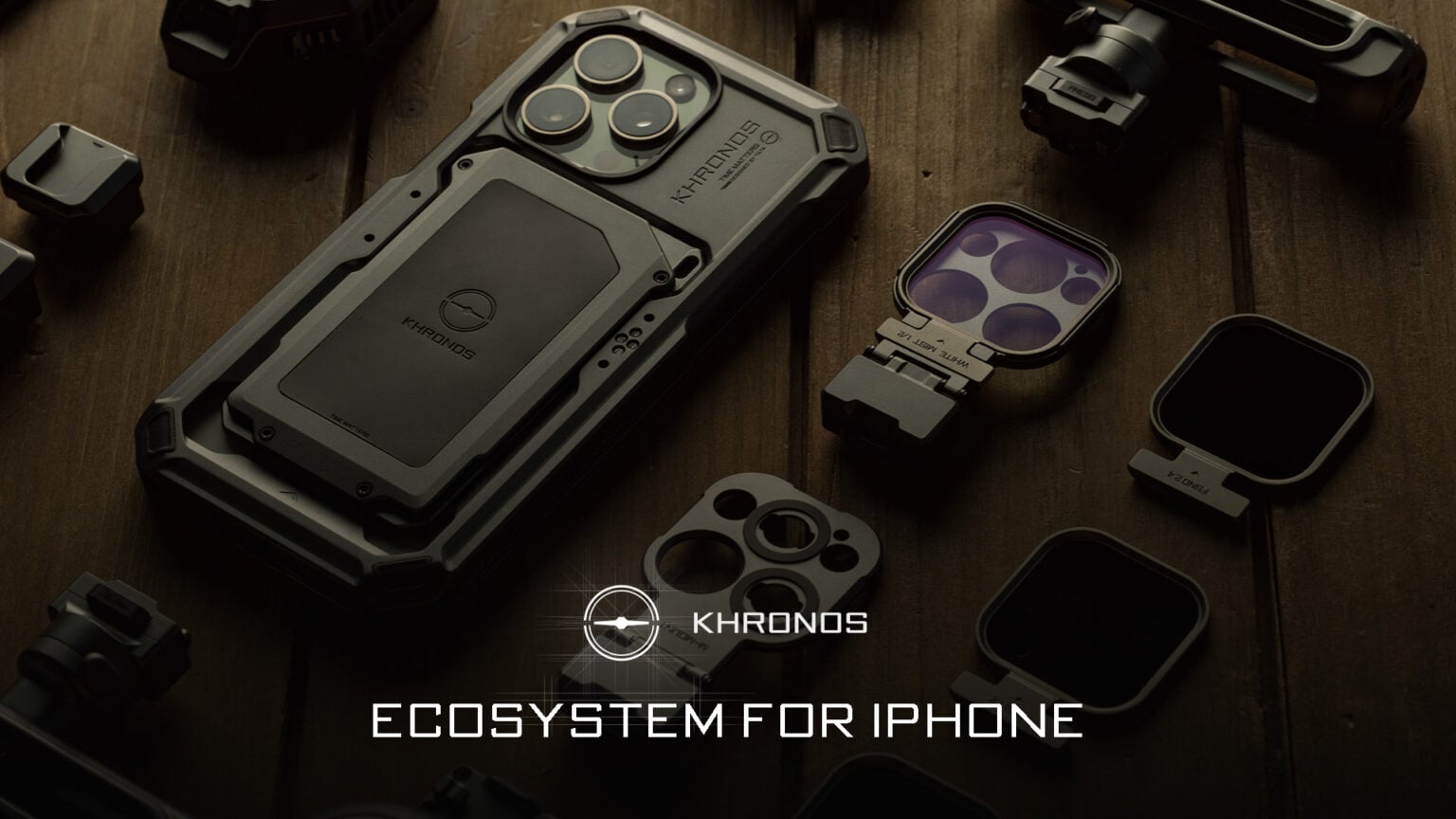 Khronos iPhone 15 Pro / Pro Max Ultimate Kit | Tilta