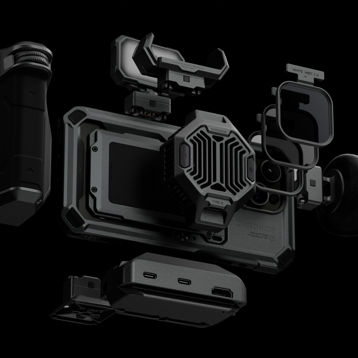 Khronos iPhone 15 Pro / Pro Max Basic Kit | Tilta