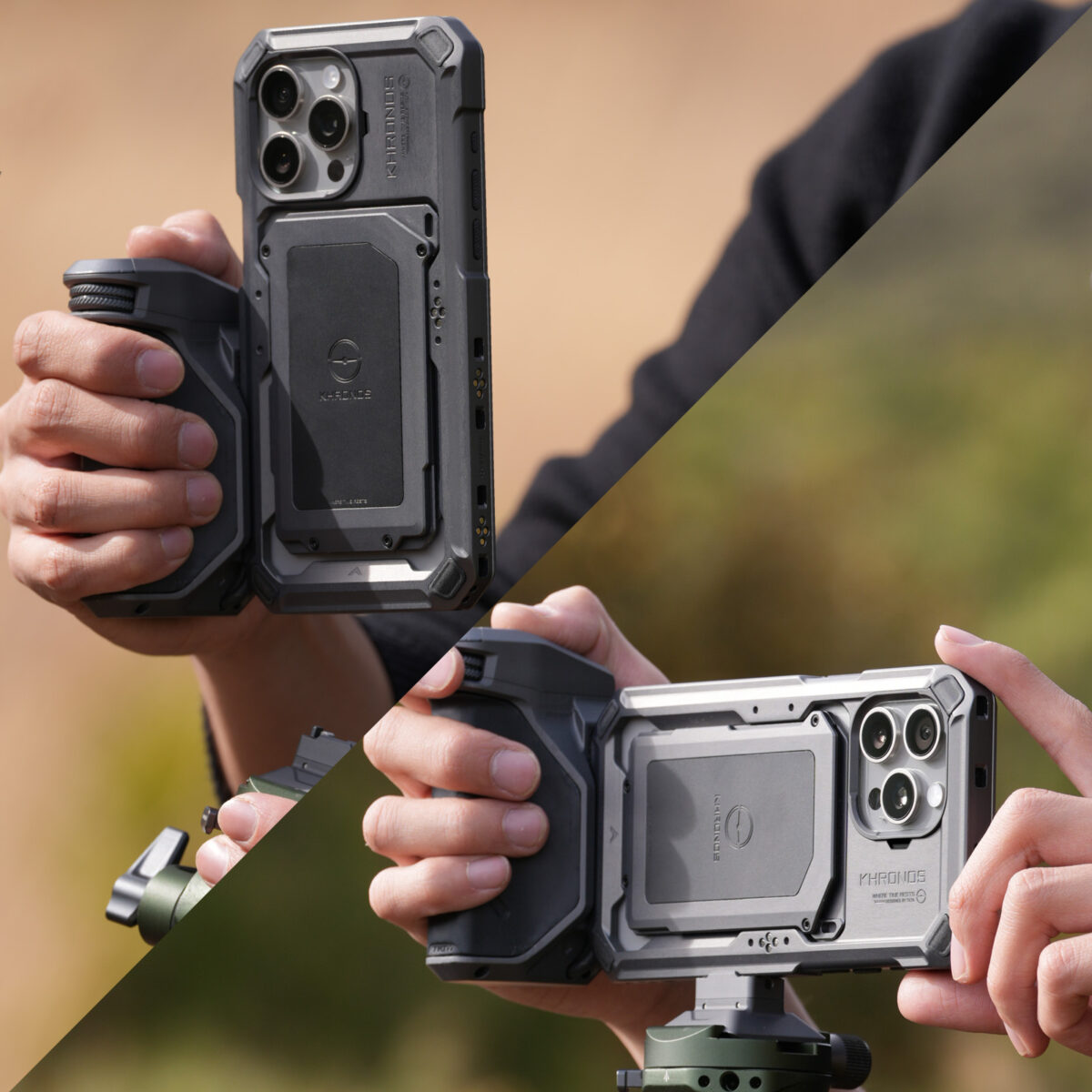 Khronos Focus PD Handle for iPhone | Tilta