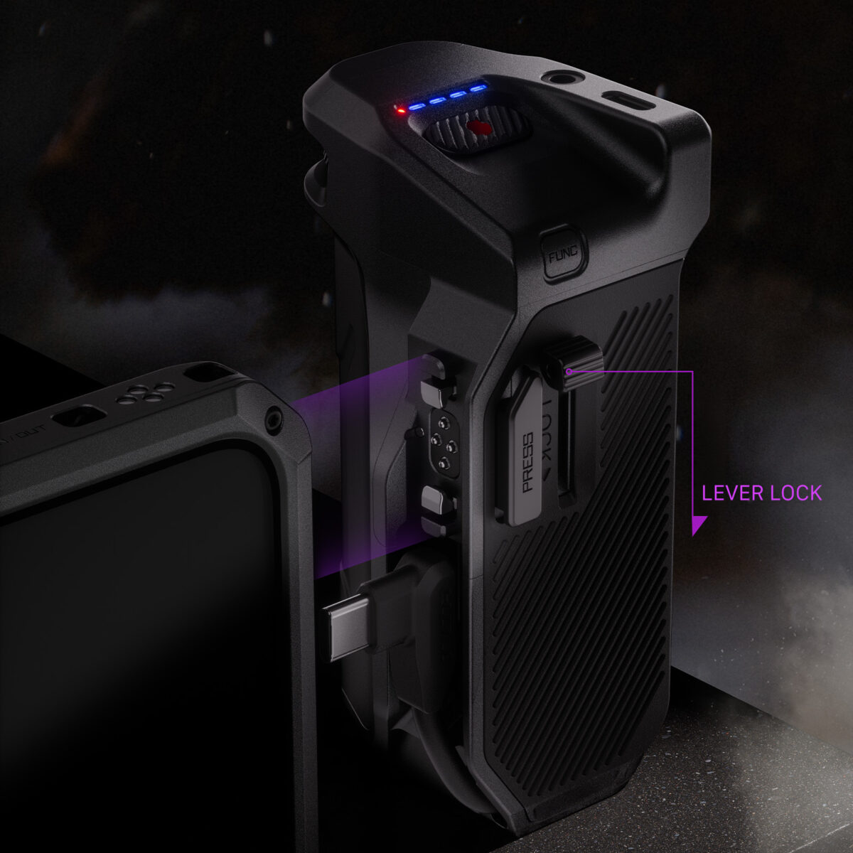 Khronos Focus PD Handle for iPhone | Tilta