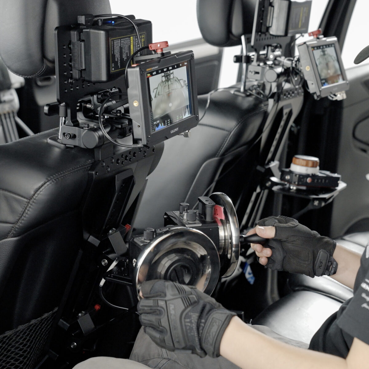 Rear Seat Monitor Mounting Bracket Pro | Tilta