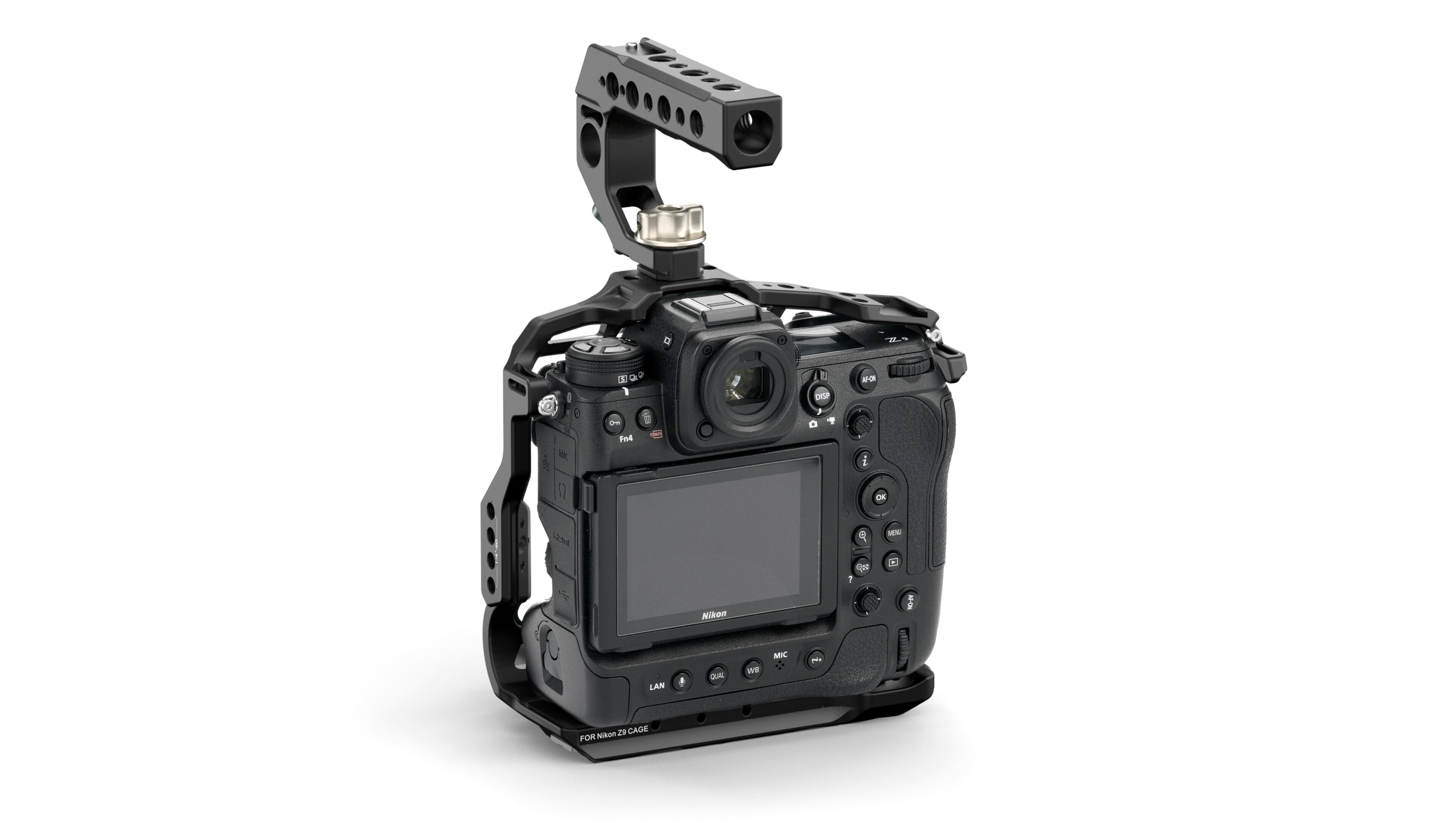 Camera Cage for Nikon Z9 Basic Kit - Black (Open Box ) | Tilta