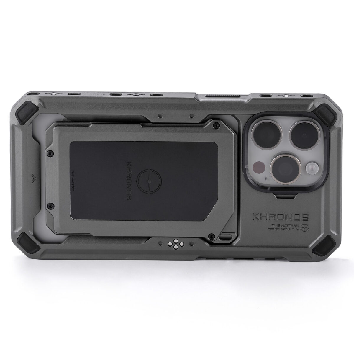 Khronos iPhone 15 Pro / Pro Max Case | Tilta Khronos iPhone 15 Pro / Pro Max Case | Tilta