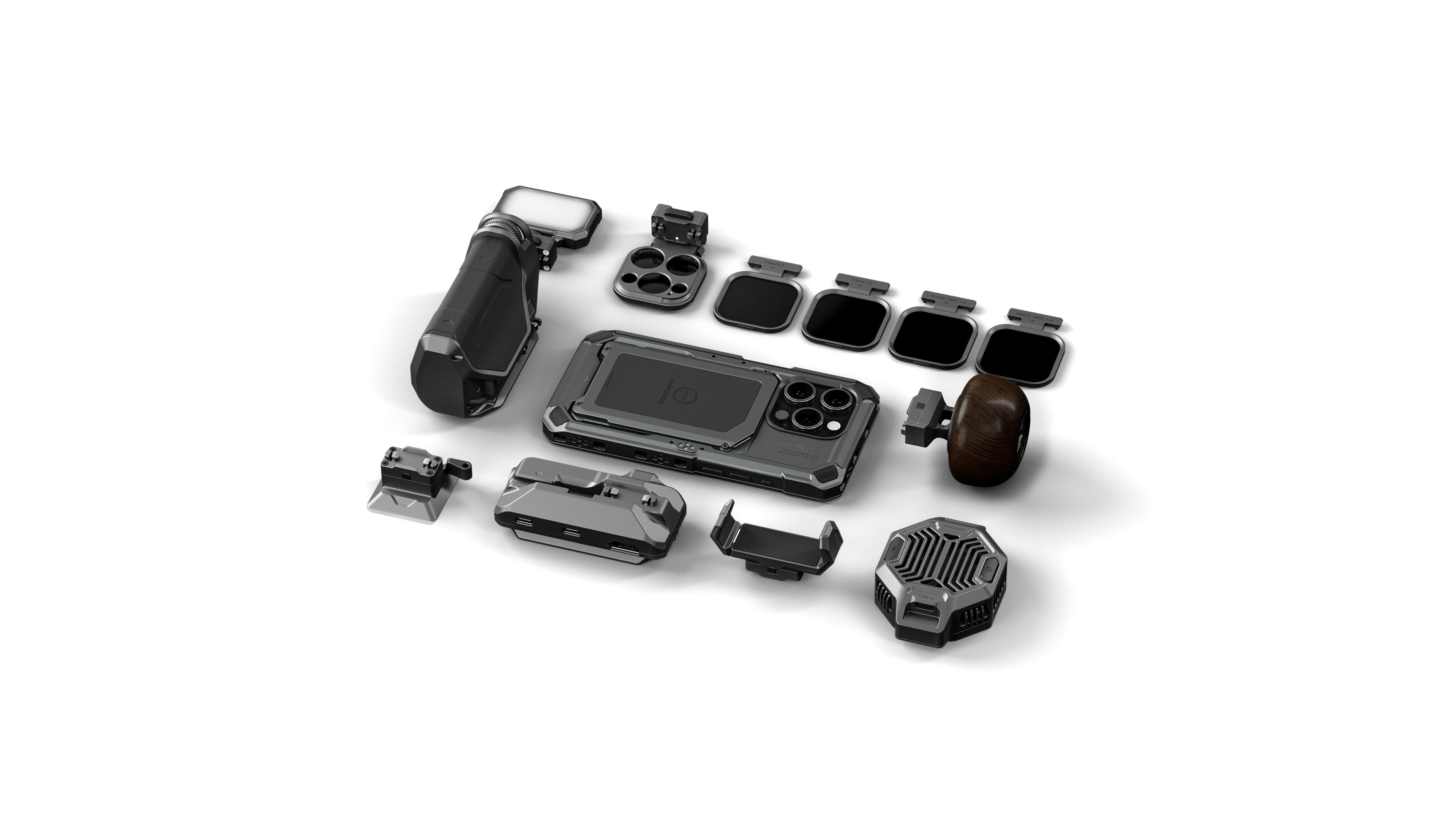 Khronos iPhone 15 Pro / Pro Max Ultimate Kit | Tilta