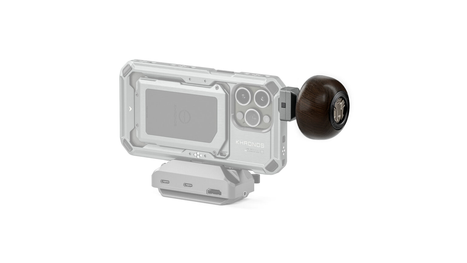 Khronos Circular Wooden Handle | Tilta