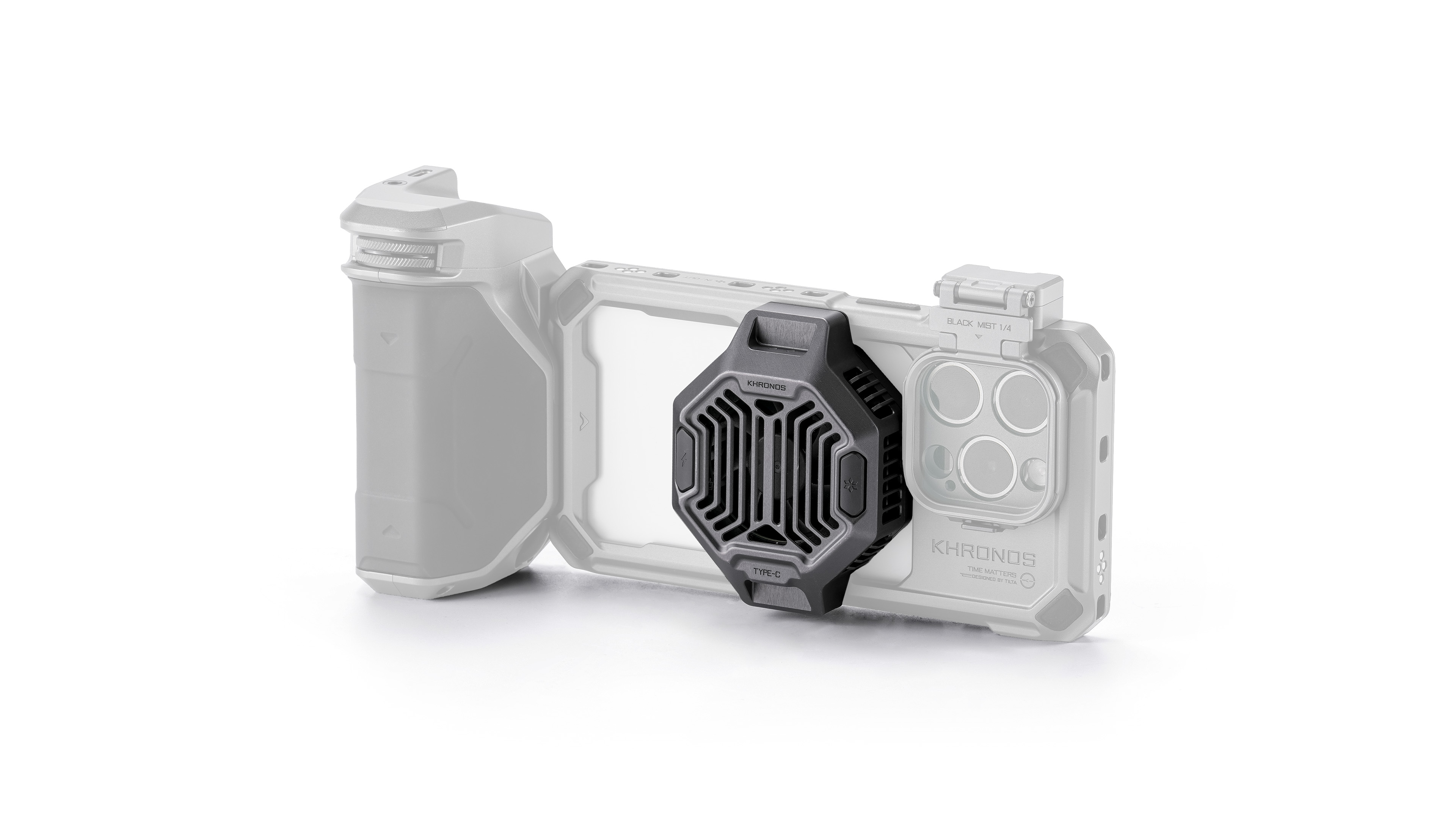 Khronos Cooling System for iPhone 15 Pro/Pro Max | Tilta