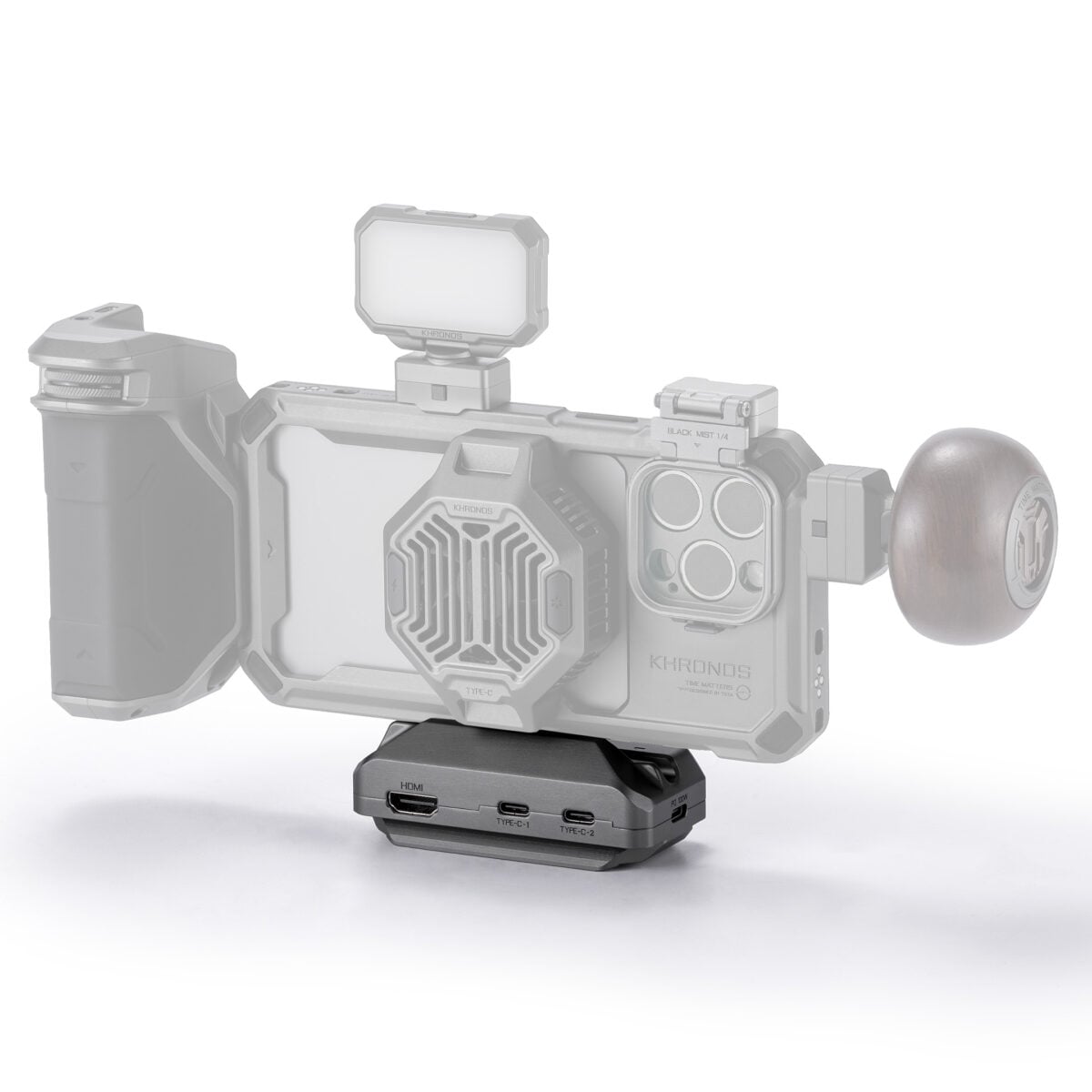 Khronos Quick Release USB-C Hub | Tilta