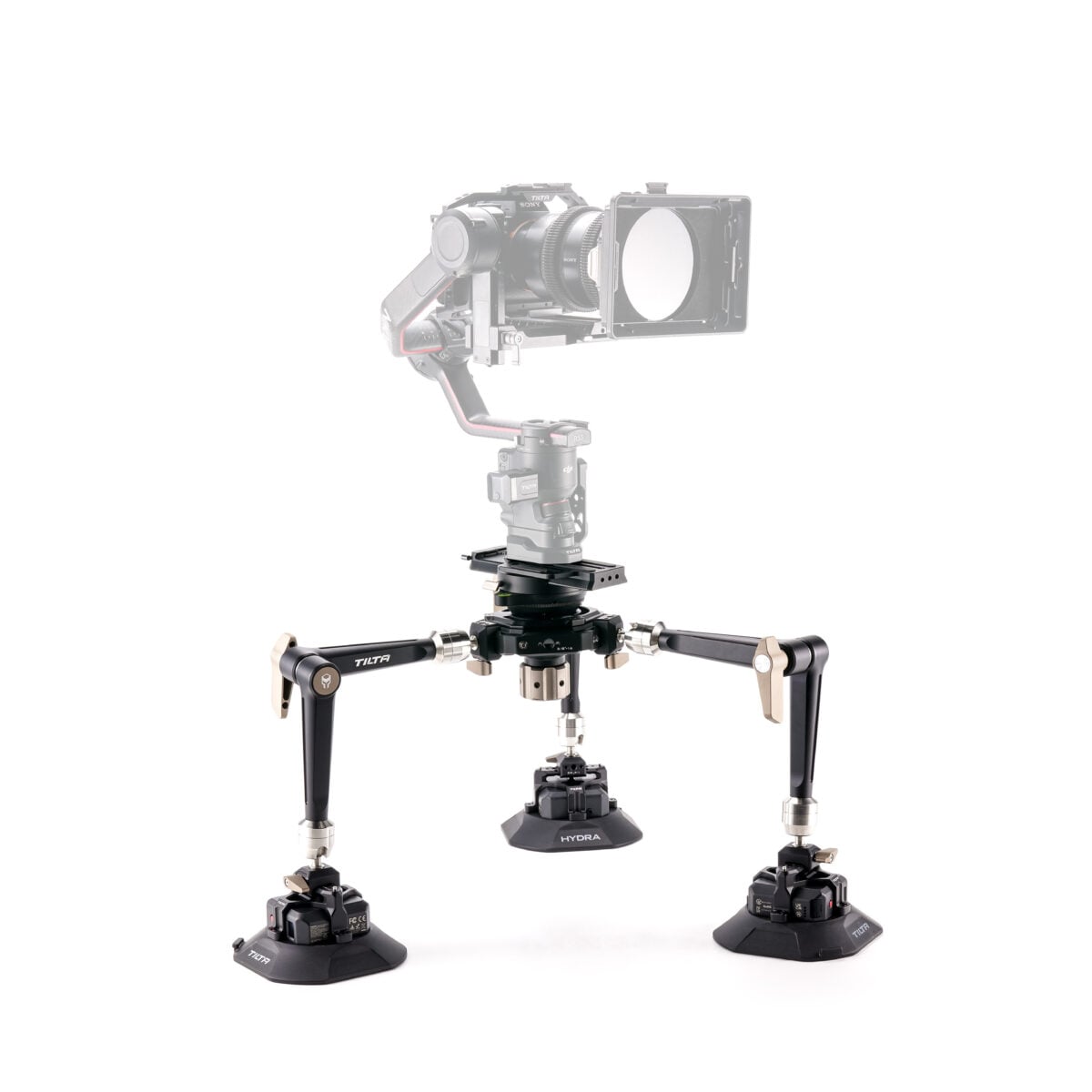 Hydra Articulating Car Mounting System | Tilta