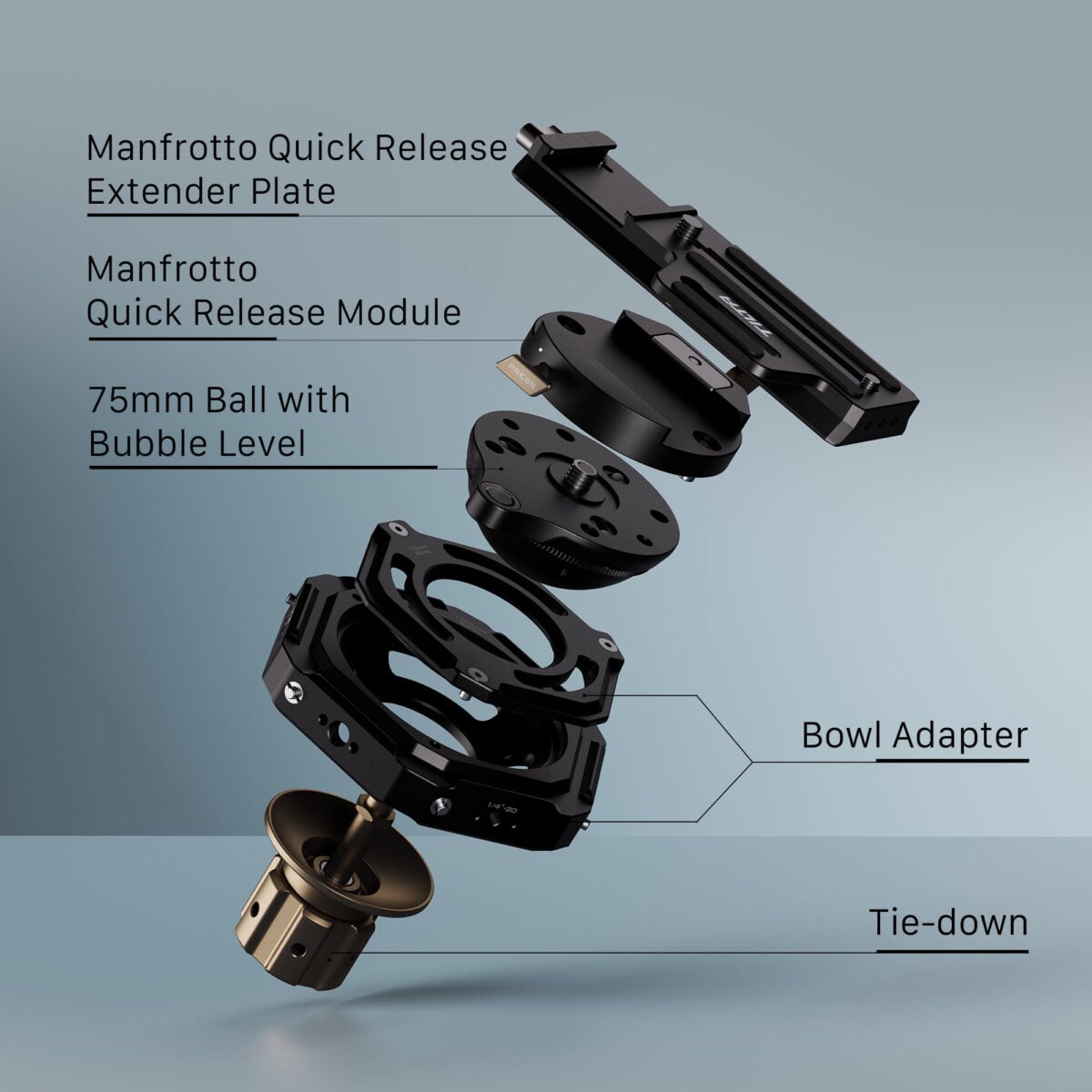 Hydra Articulating Car Mounting System | Tilta