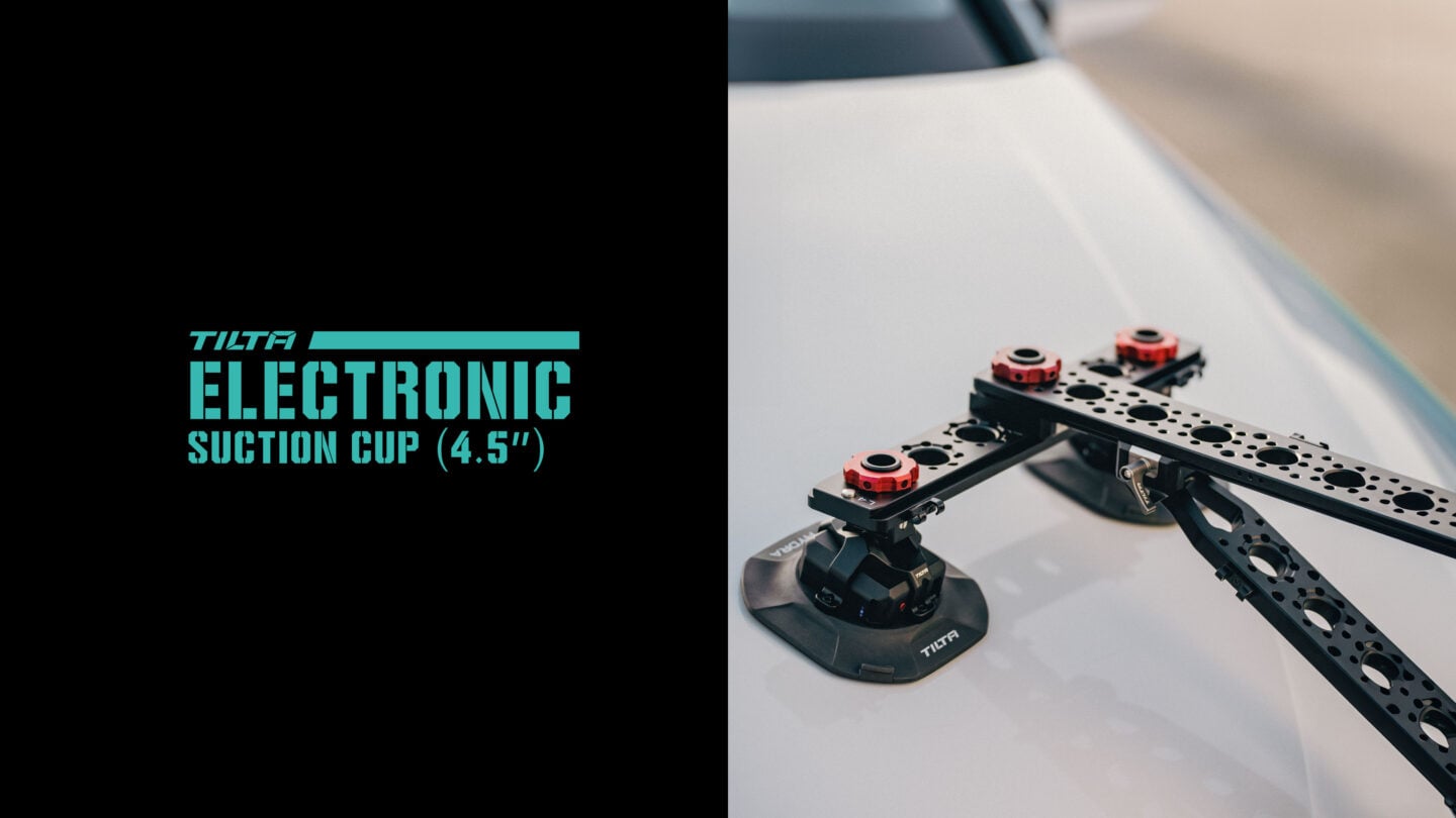 Hydra Electronic Suction Cup (4.5″) | Tilta