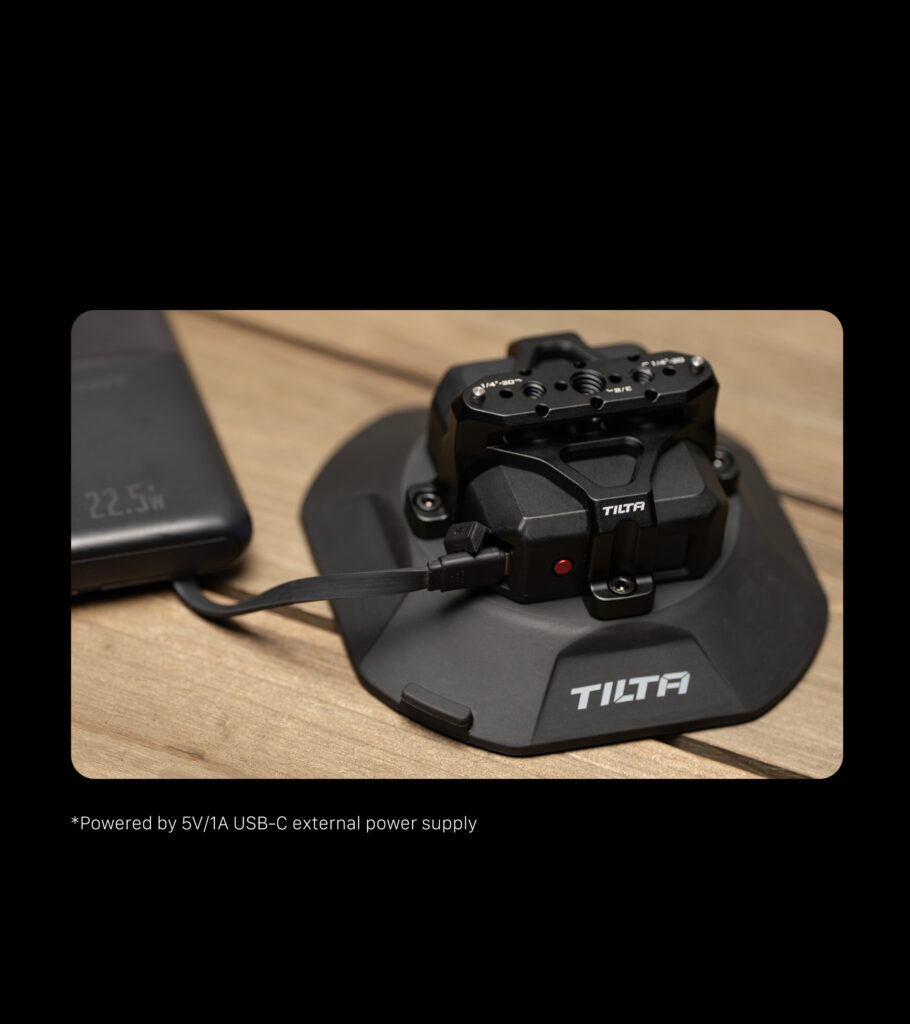 Hydra Electronic Suction Cup (4.5″) | Tilta