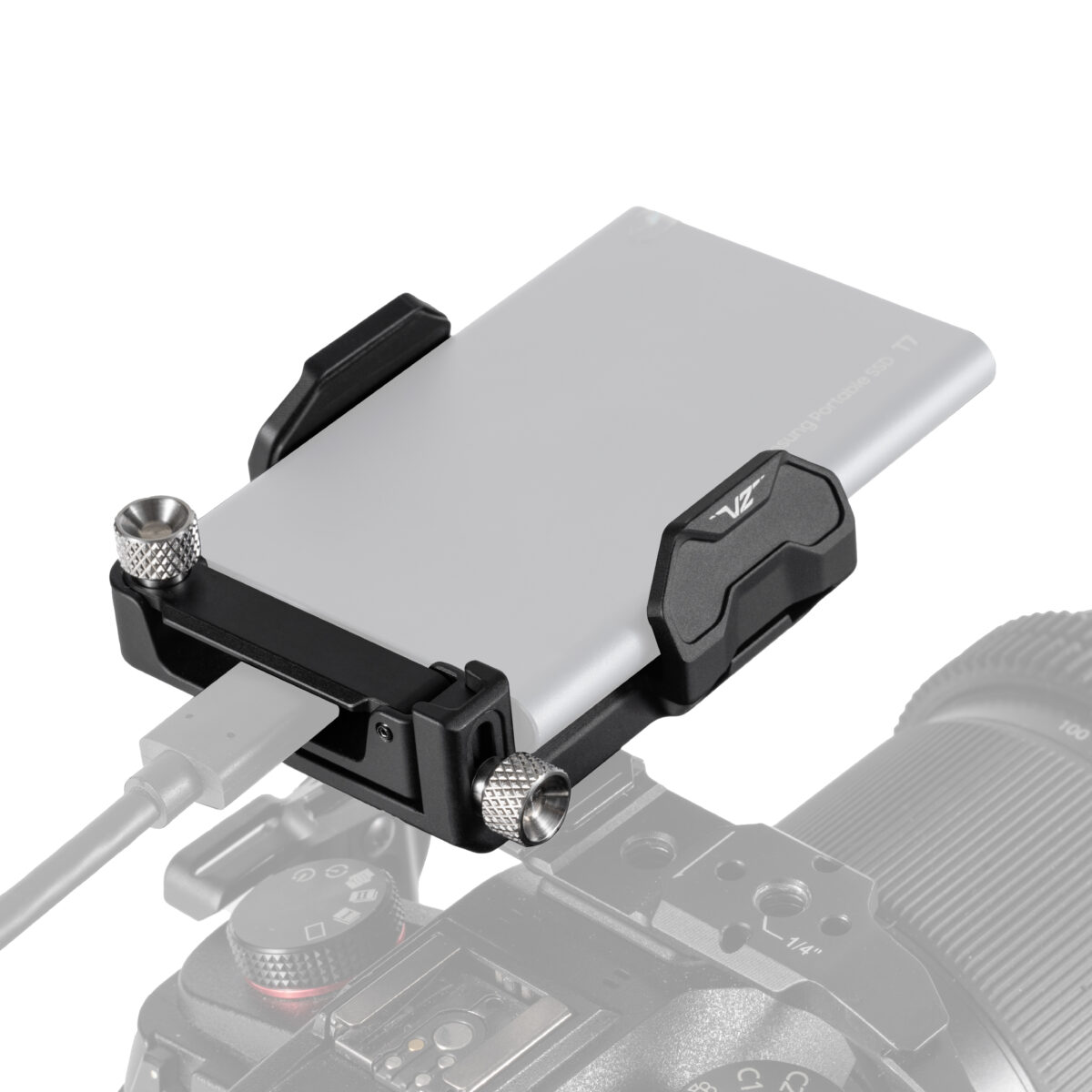 Tilta Universal SSD Drive Holder V2 - Black | Tilta