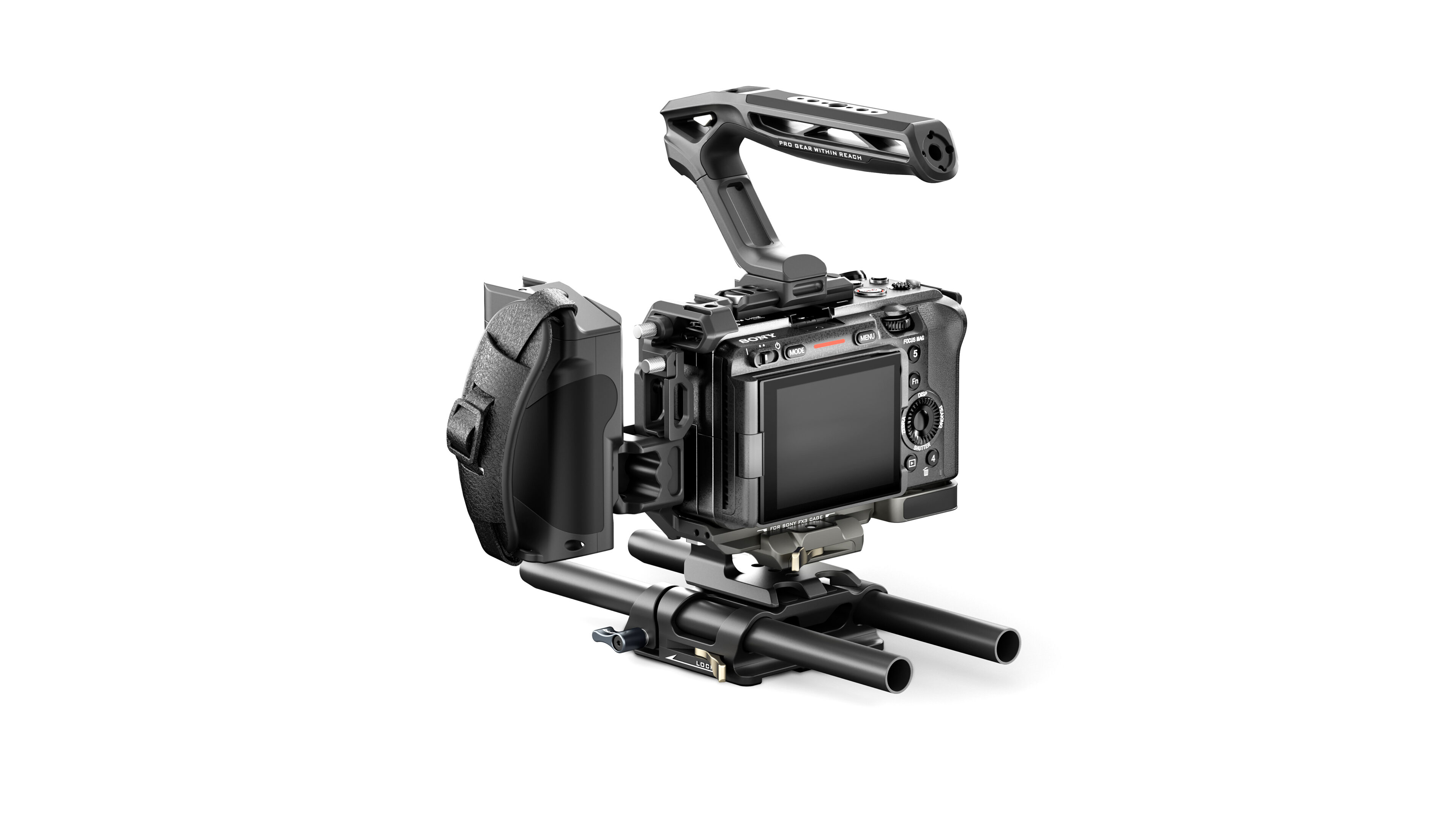 Camera Cage for Sony FX3/FX30 V2 Pro Kit Black (Open Box) | Tilta