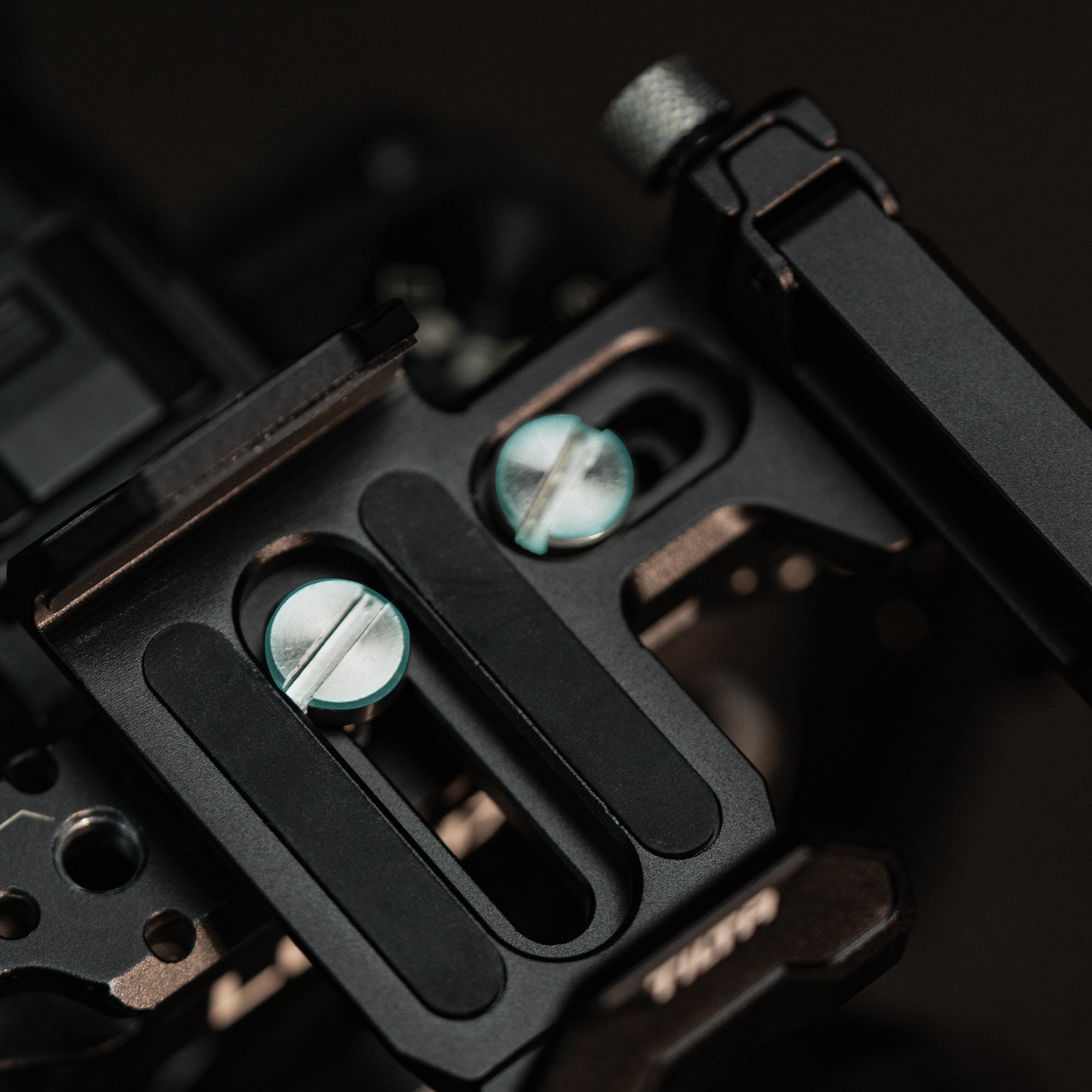 Tilta Universal SSD Drive Holder V2 - Black | Tilta