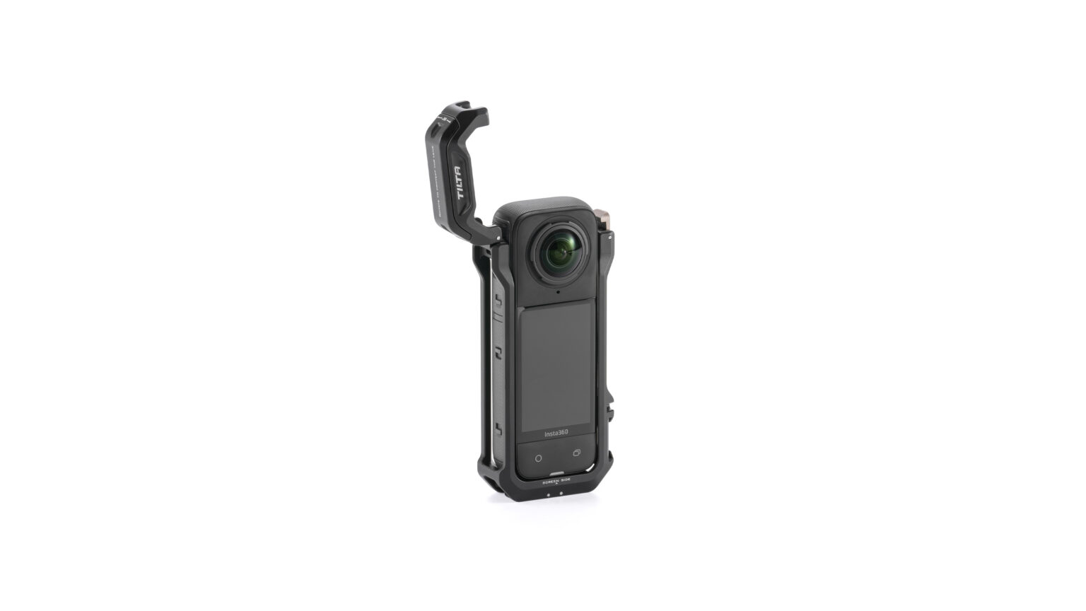Full Camera Cage for Insta360 X4 - Black | Tilta