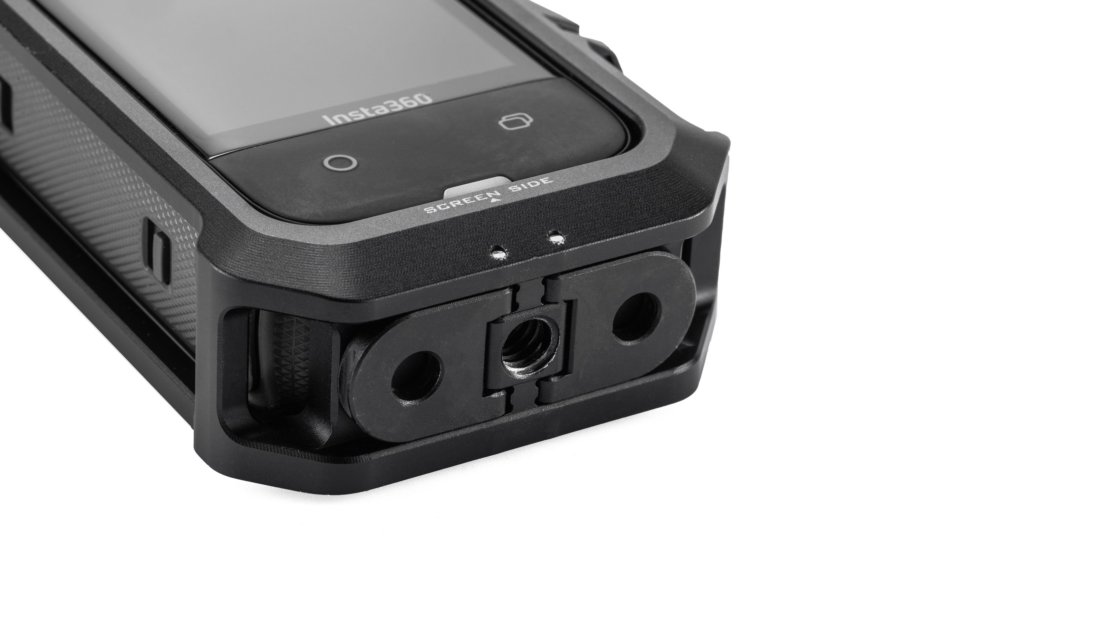 Full Camera Cage for Insta360 X4 - Black | Tilta