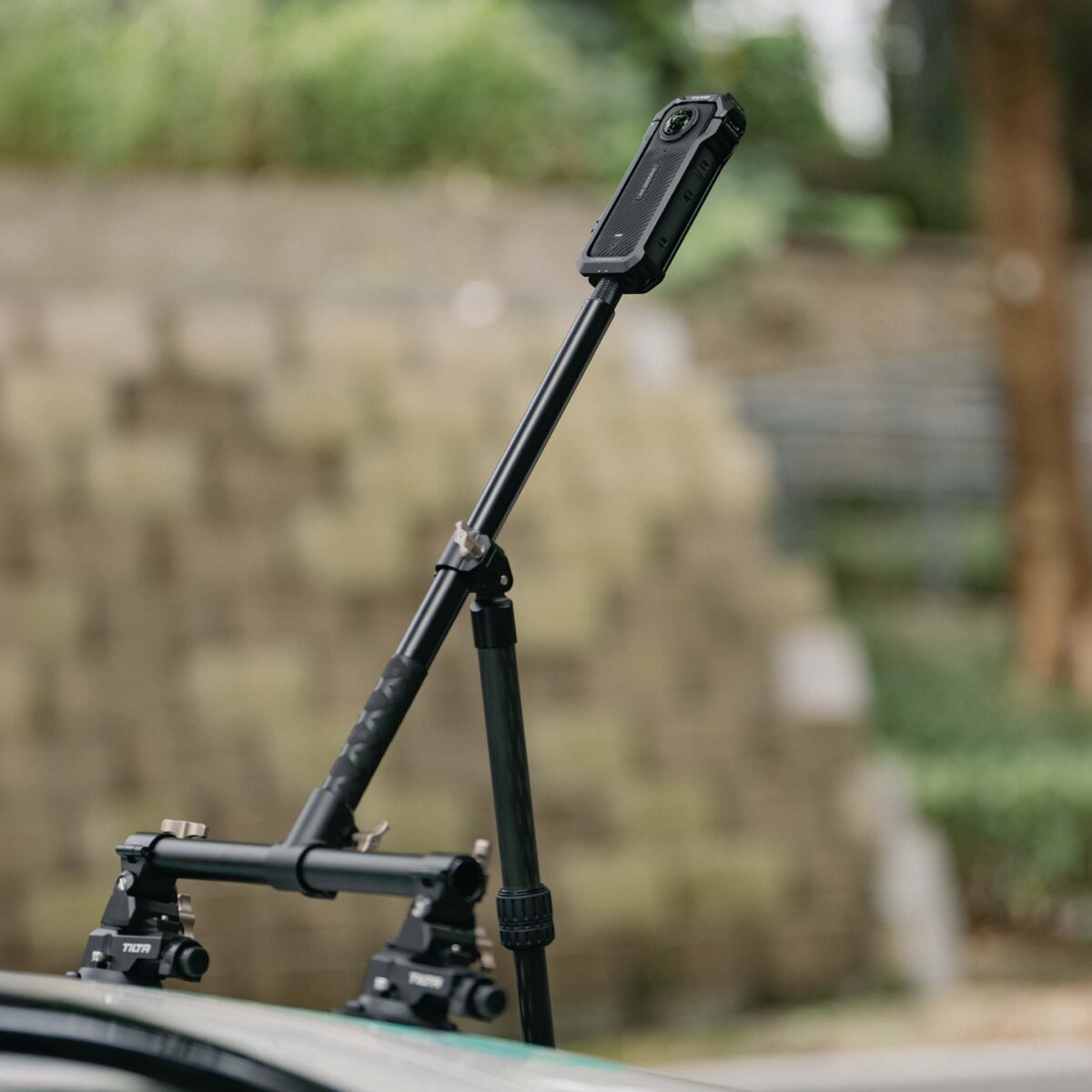 Full Camera Cage for Insta360 X4 - Black | Tilta