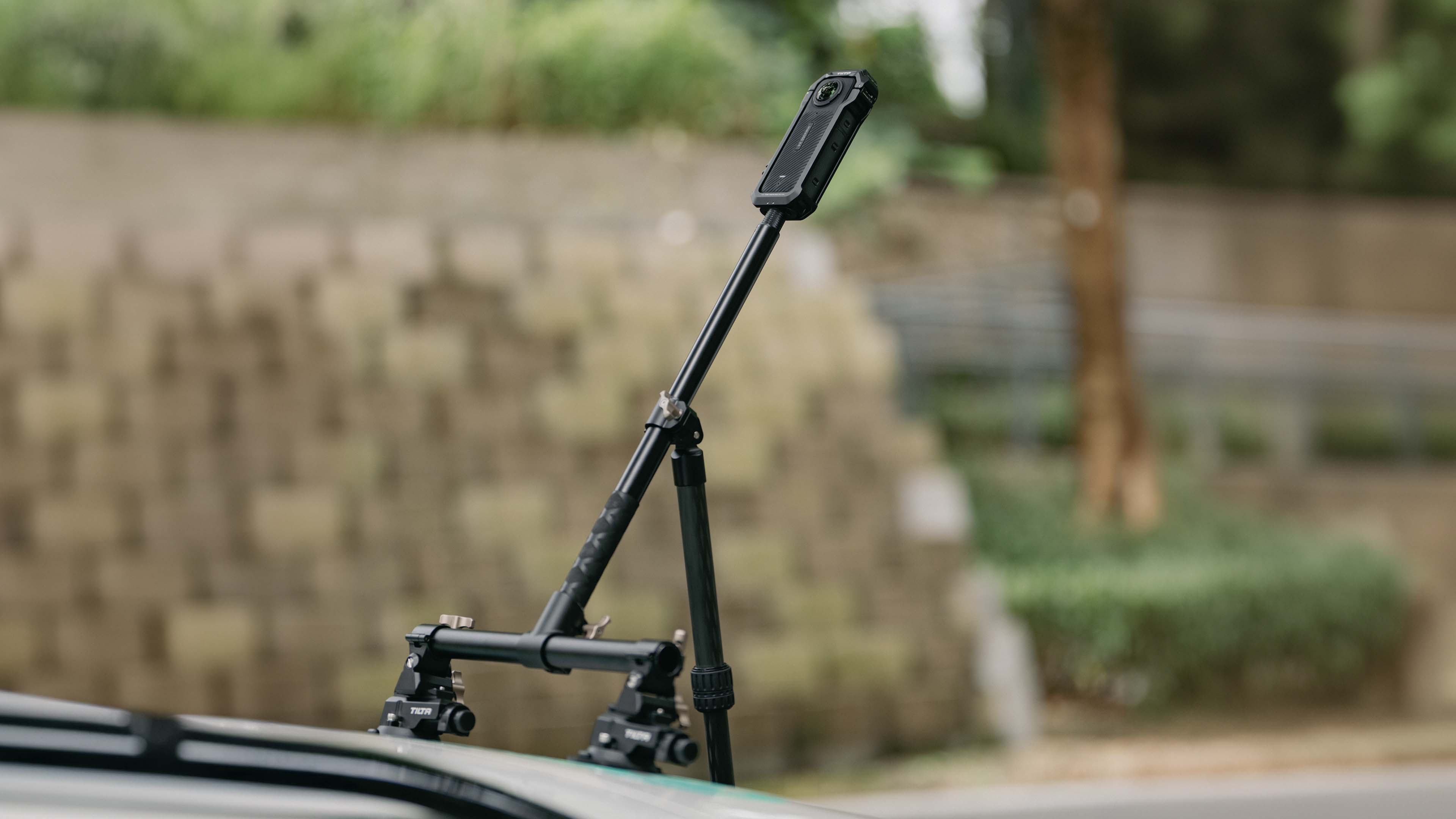 Full Camera Cage for Insta360 X4 - Black | Tilta