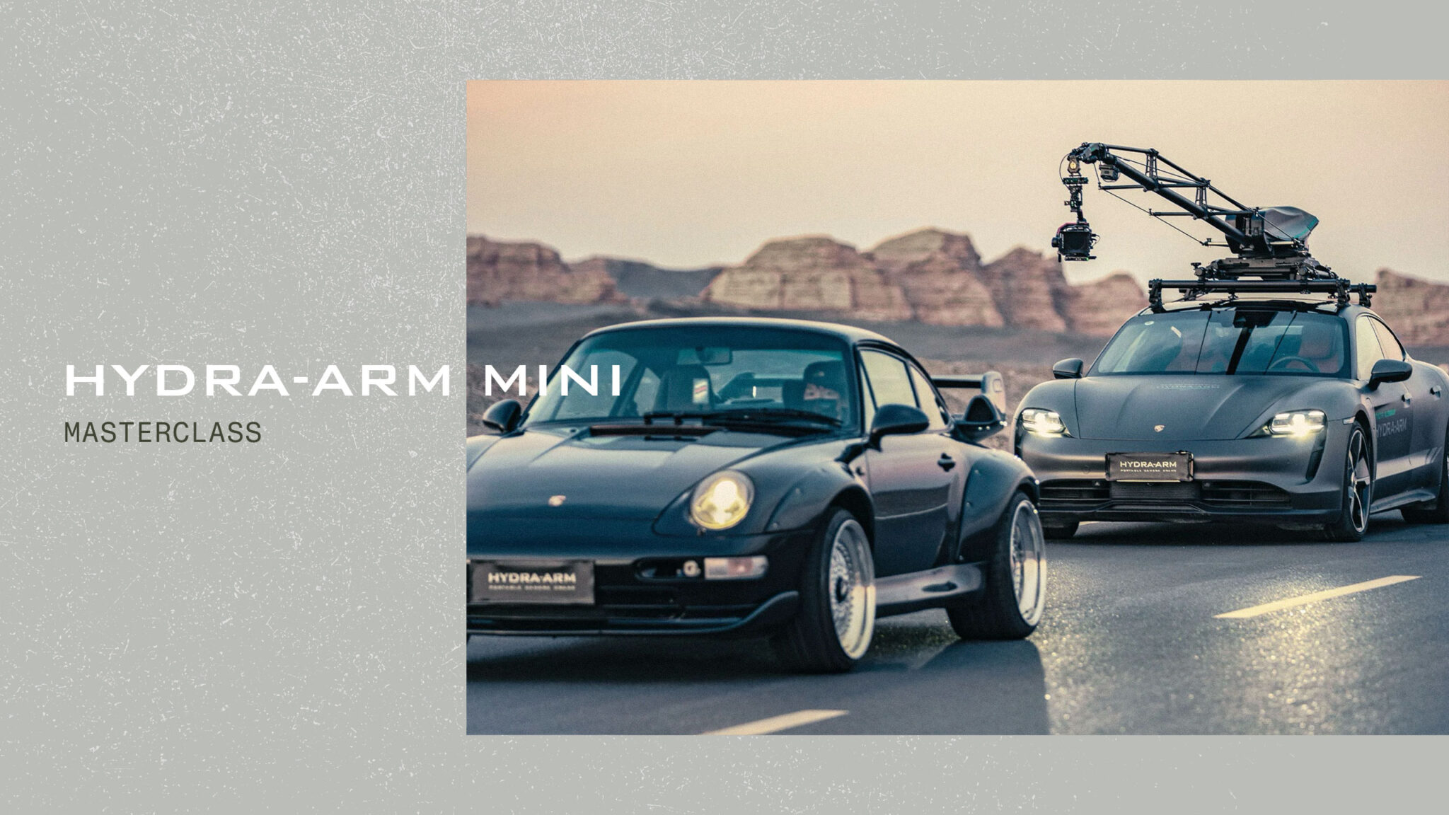 Hydra Arm Motorized Slider Car Mounting System | Tilta