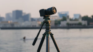 Tilta VT05 Travel Video Fluid Head with 3-Stage Carbon Fiber Tripod ...