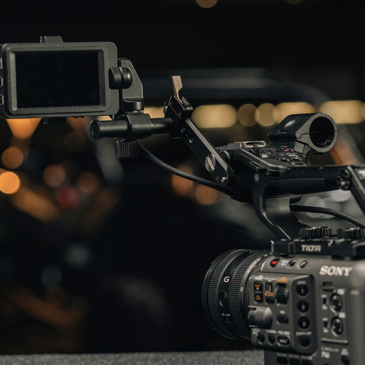 EVF Bracket for Sony FX6 | Tilta