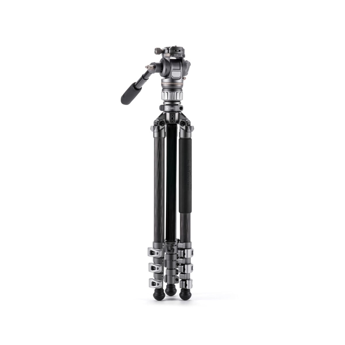 Tilta VT05 Travel Video Fluid Head with 3-Stage Carbon Fiber Tripod ...