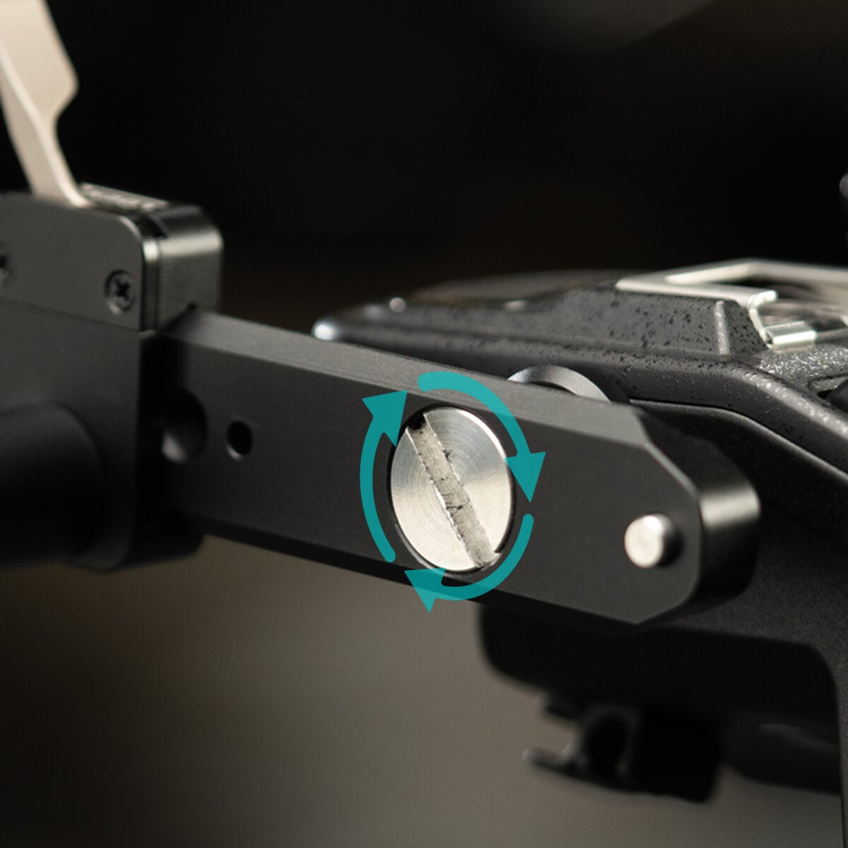 EVF Bracket for Sony FX6 | Tilta