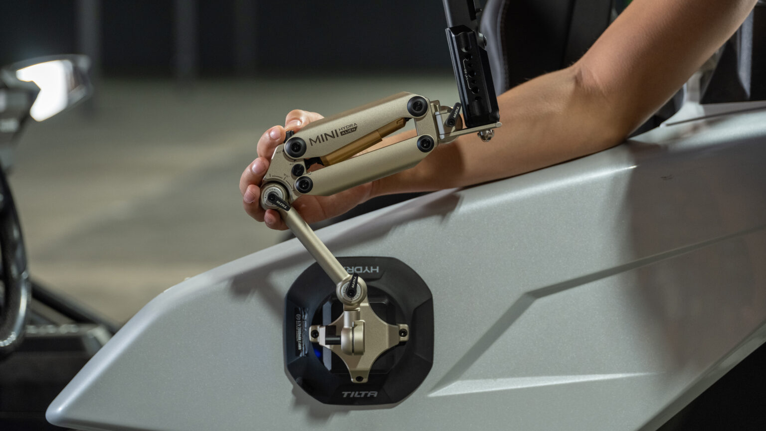 Hydra Alien Mini Car Mounting System | Tilta