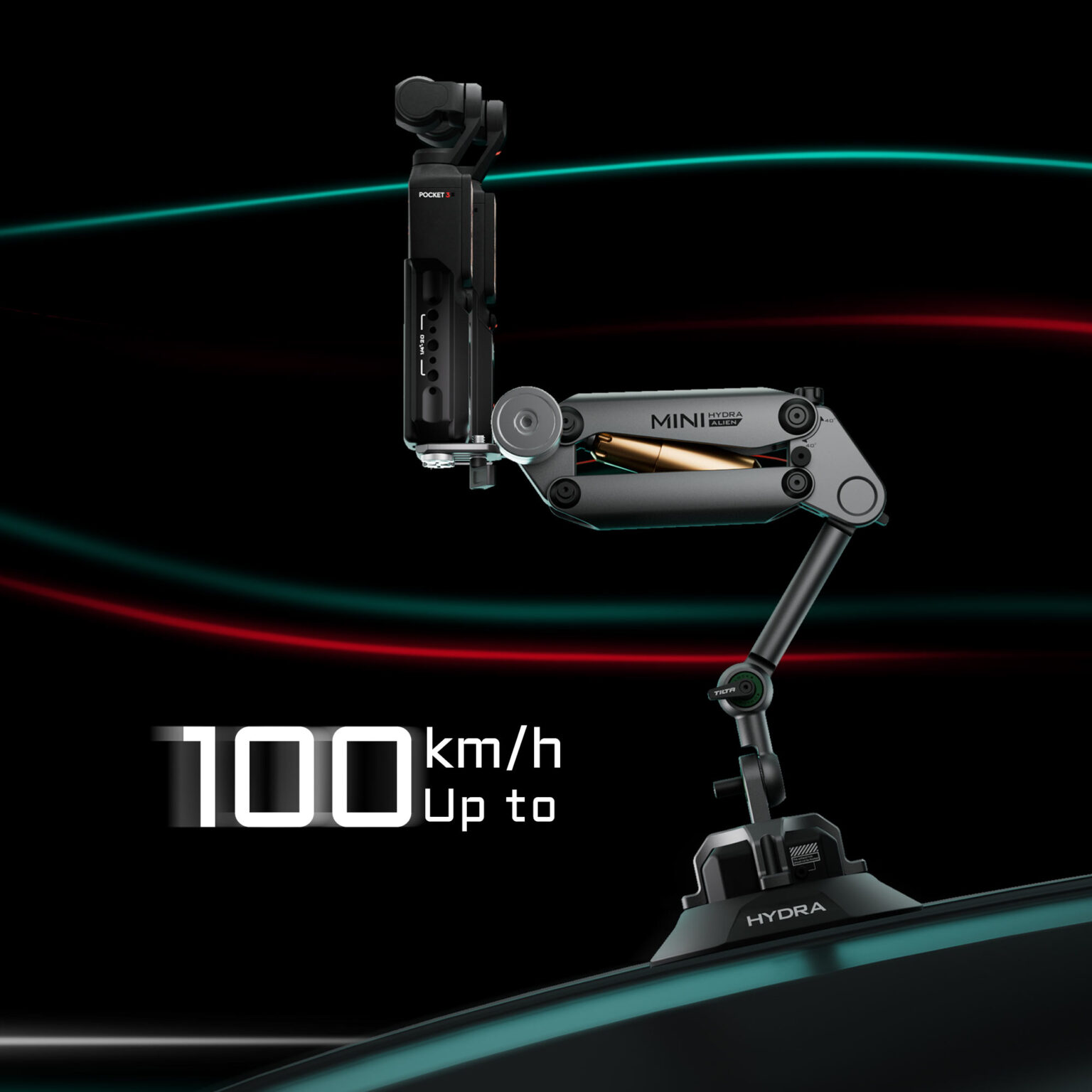 Hydra Alien Mini Car Mounting System | Tilta