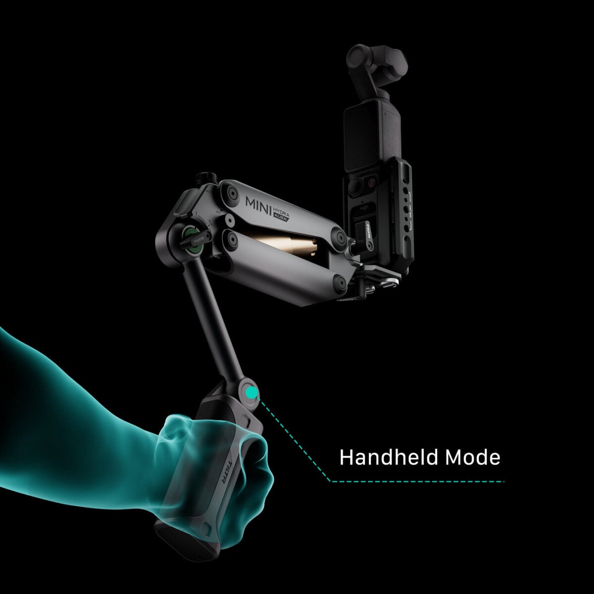 Hydra Alien Mini Car Mounting System | Tilta