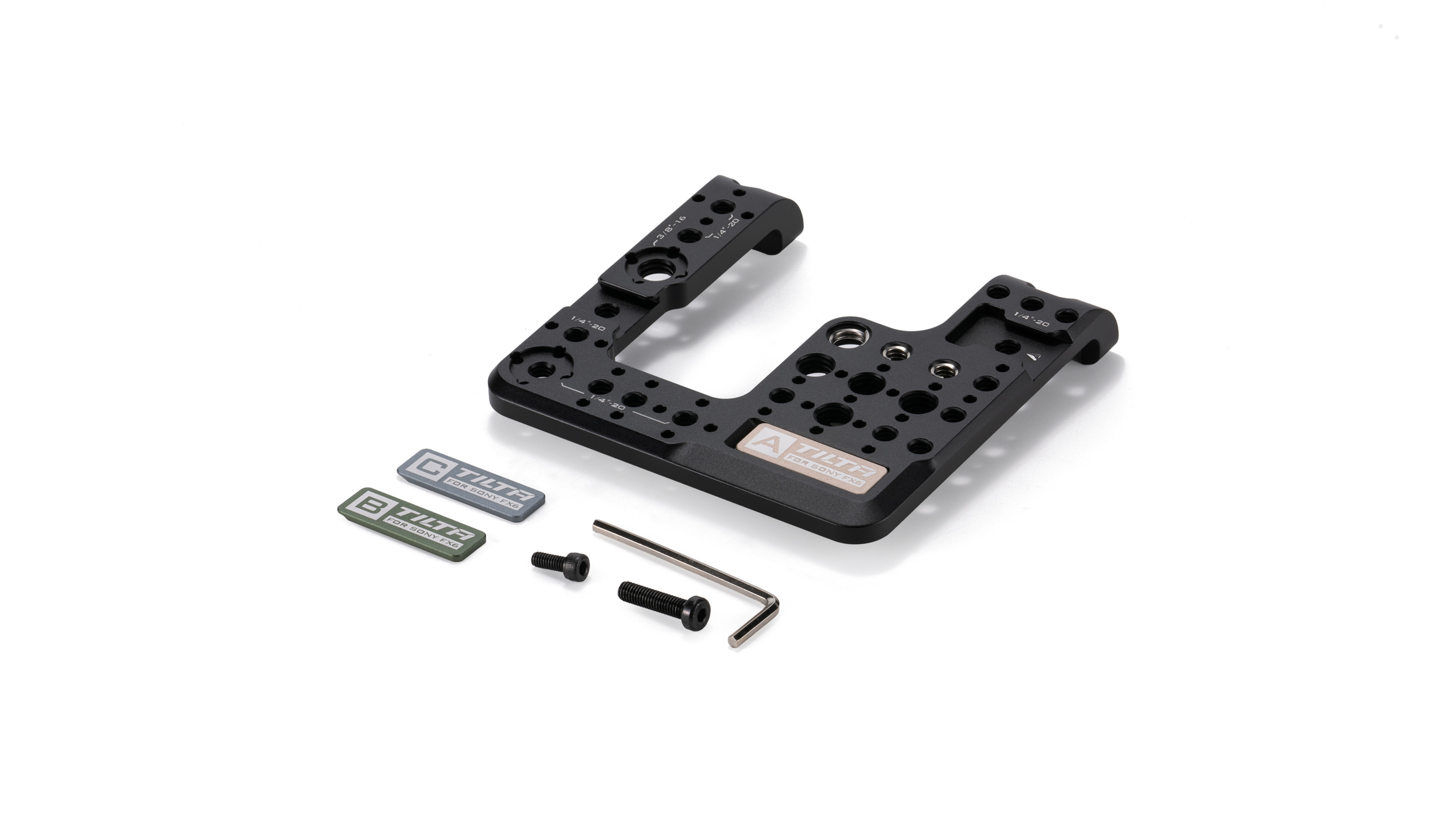 Side Mounting Plate for Sony FX6 | Tilta