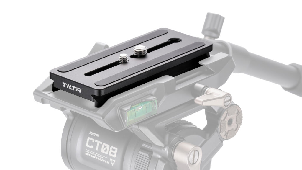 Tilta Manfrotto Universal Quick Release Plate - Black | Tilta