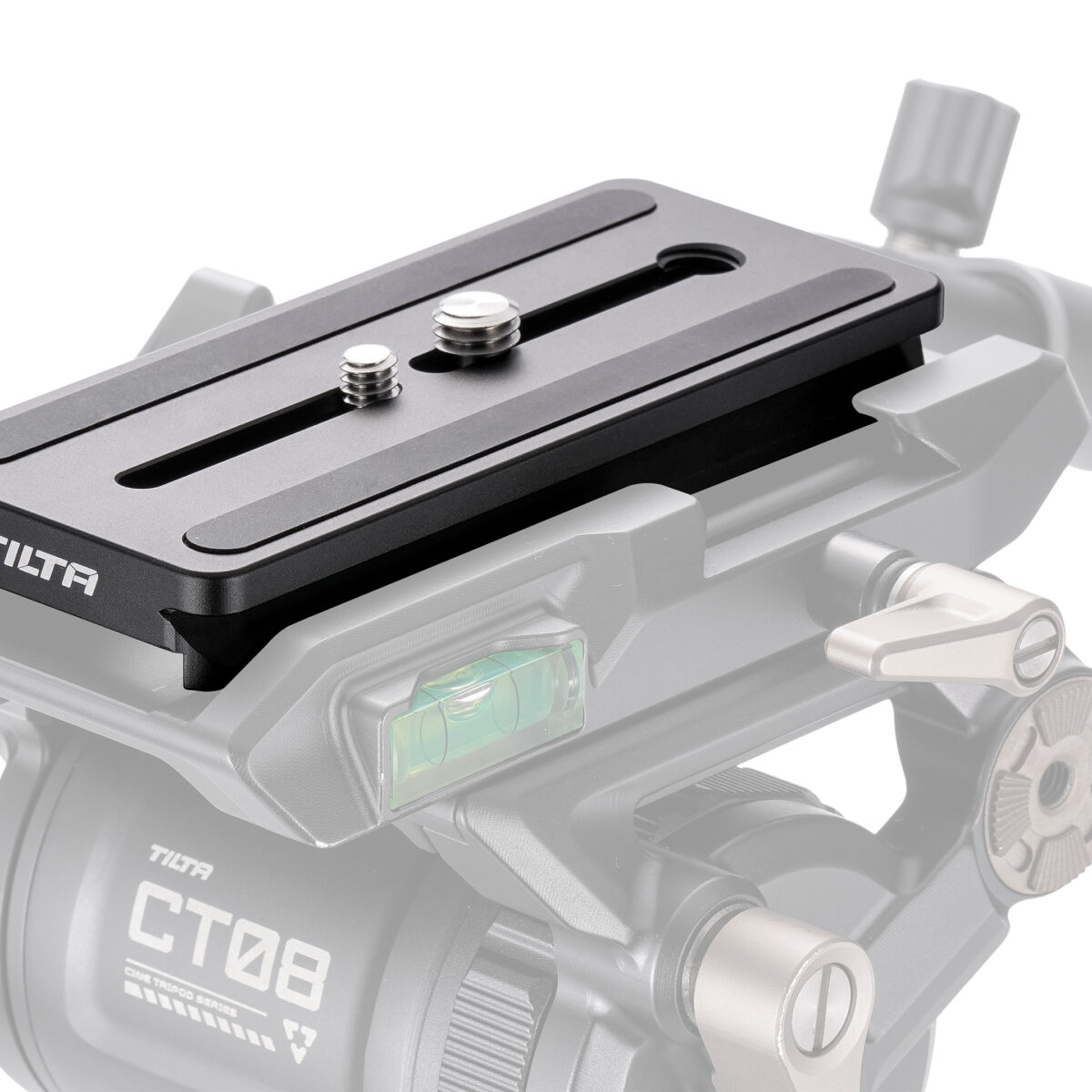 Tilta Manfrotto Universal Quick Release Plate - Black | Tilta