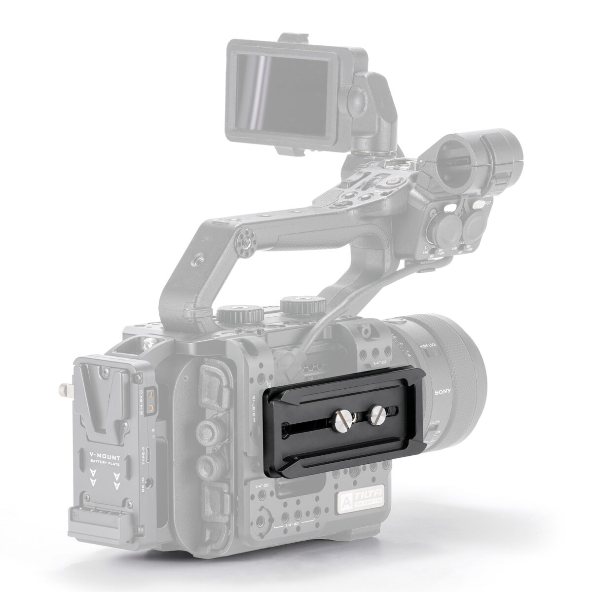 Tilta Manfrotto Universal Quick Release Plate - Black | Tilta